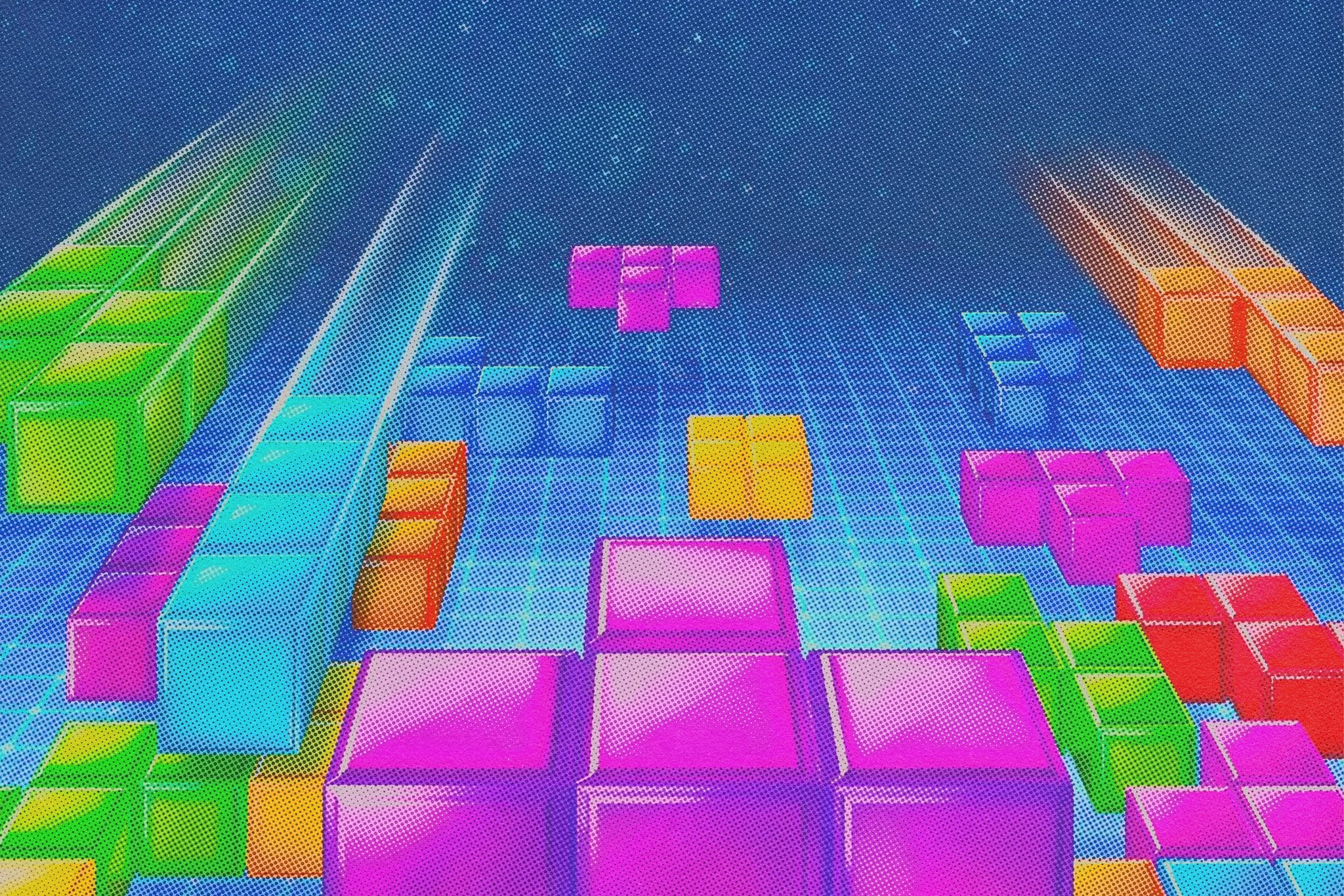 Tetris Wallpapers - Wallpaper Cave