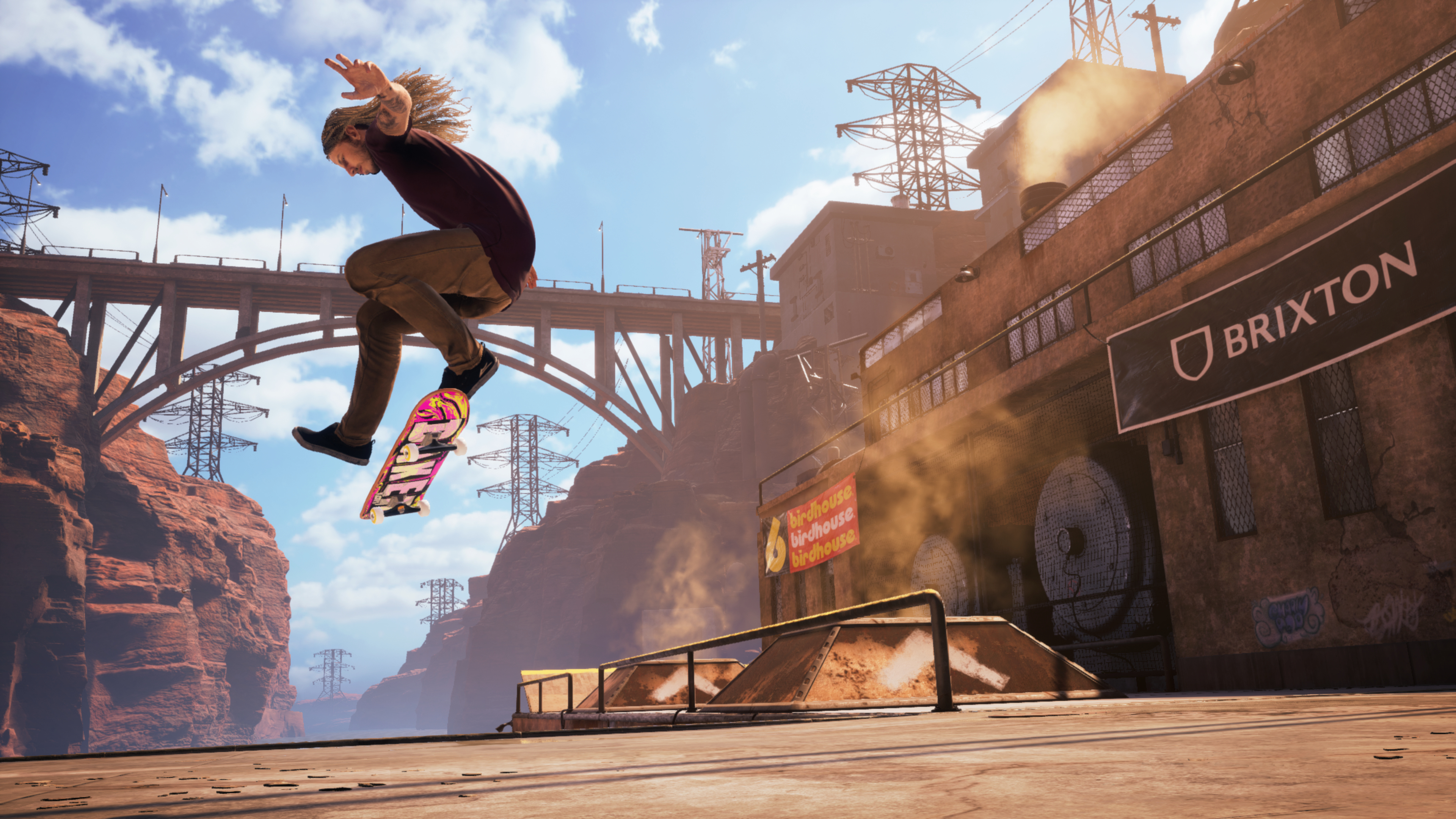Tony Hawk 4k Wallpapers - Wallpaper Cave