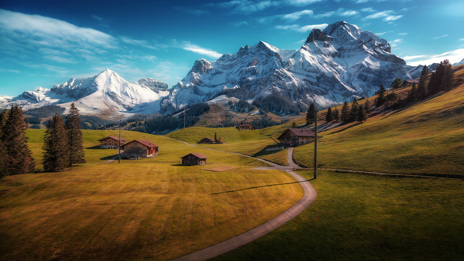 Swiss Alps Wallpapers - Wallpaper Cave