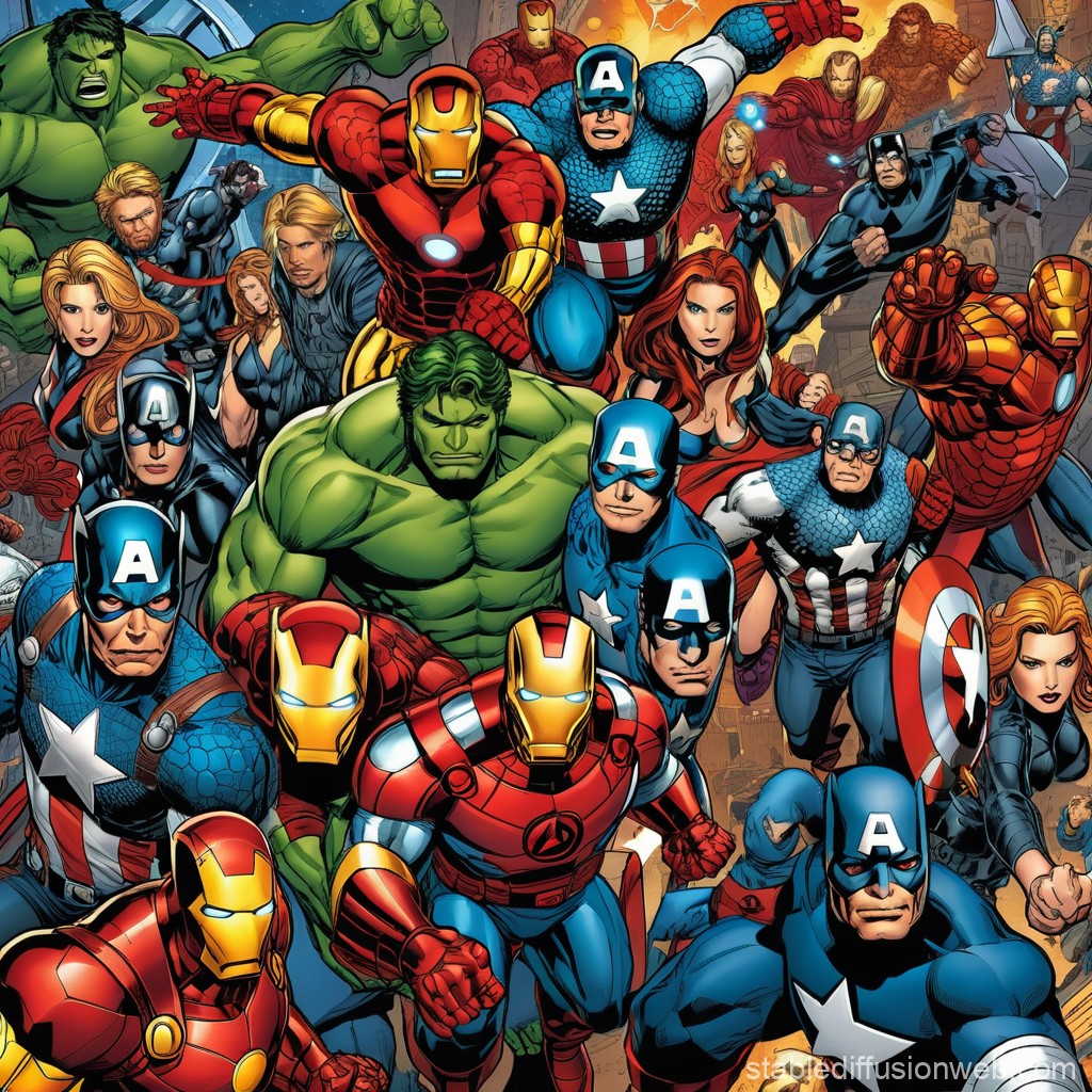 Superhero Wallpapers - Wallpaper Cave