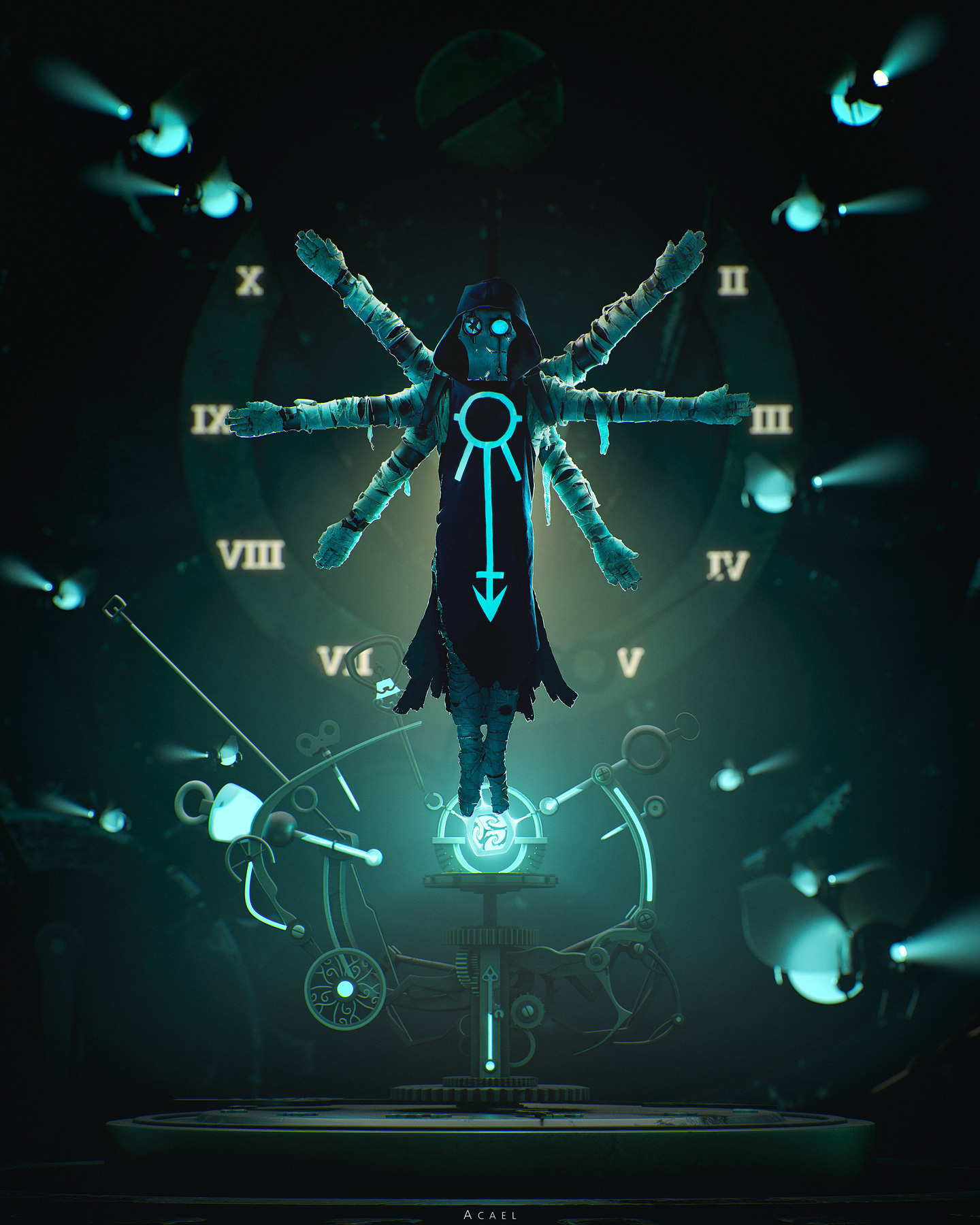 Wakfu Nox Wallpapers - Wallpaper Cave