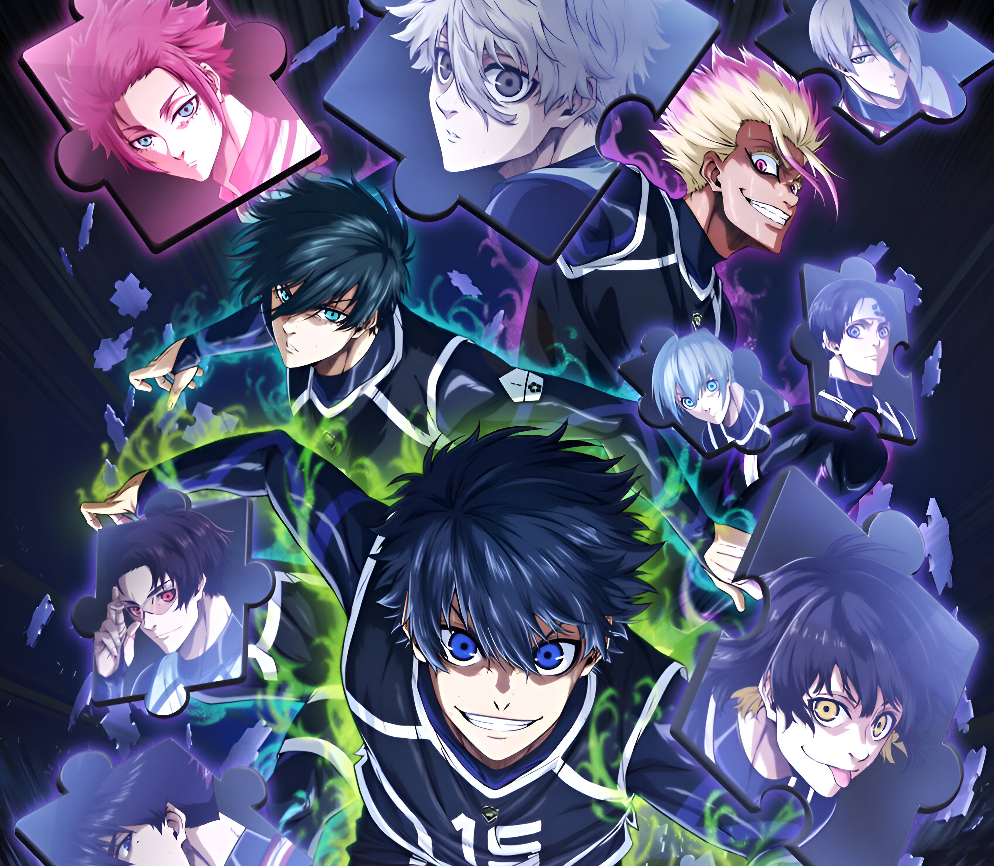 Blue Lock Laptop 4k Wallpapers - Wallpaper Cave