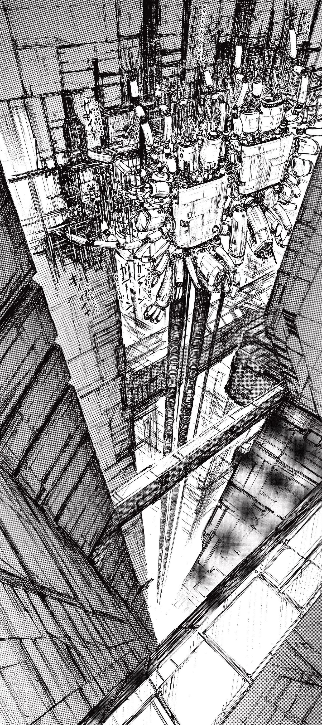 Blame! Manga Wallpapers - Wallpaper Cave