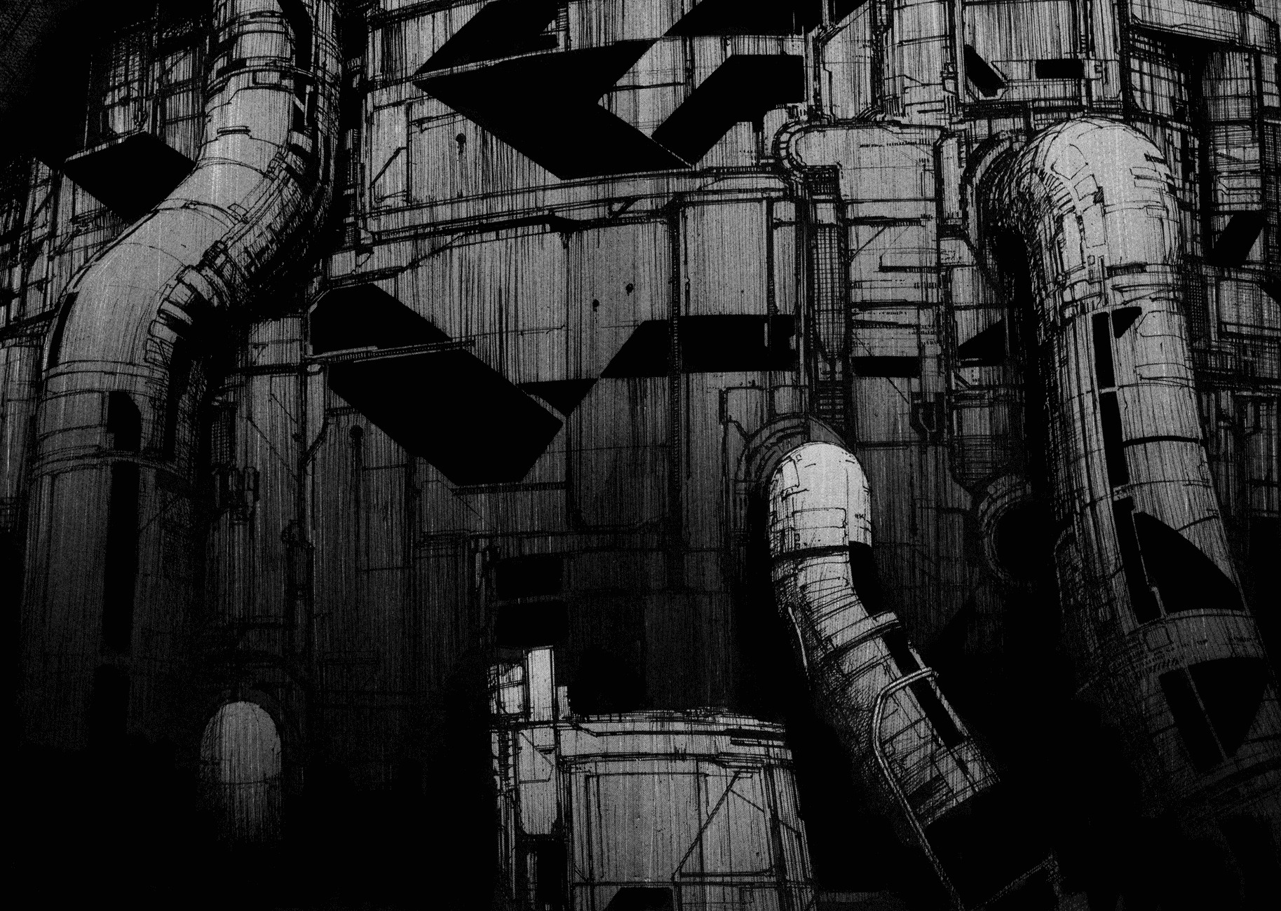 Blame! Manga Wallpapers - Wallpaper Cave