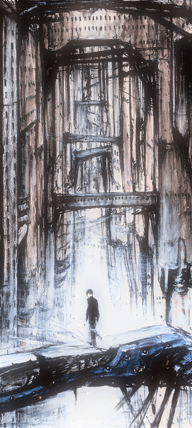 Blame! Manga Wallpapers - Wallpaper Cave