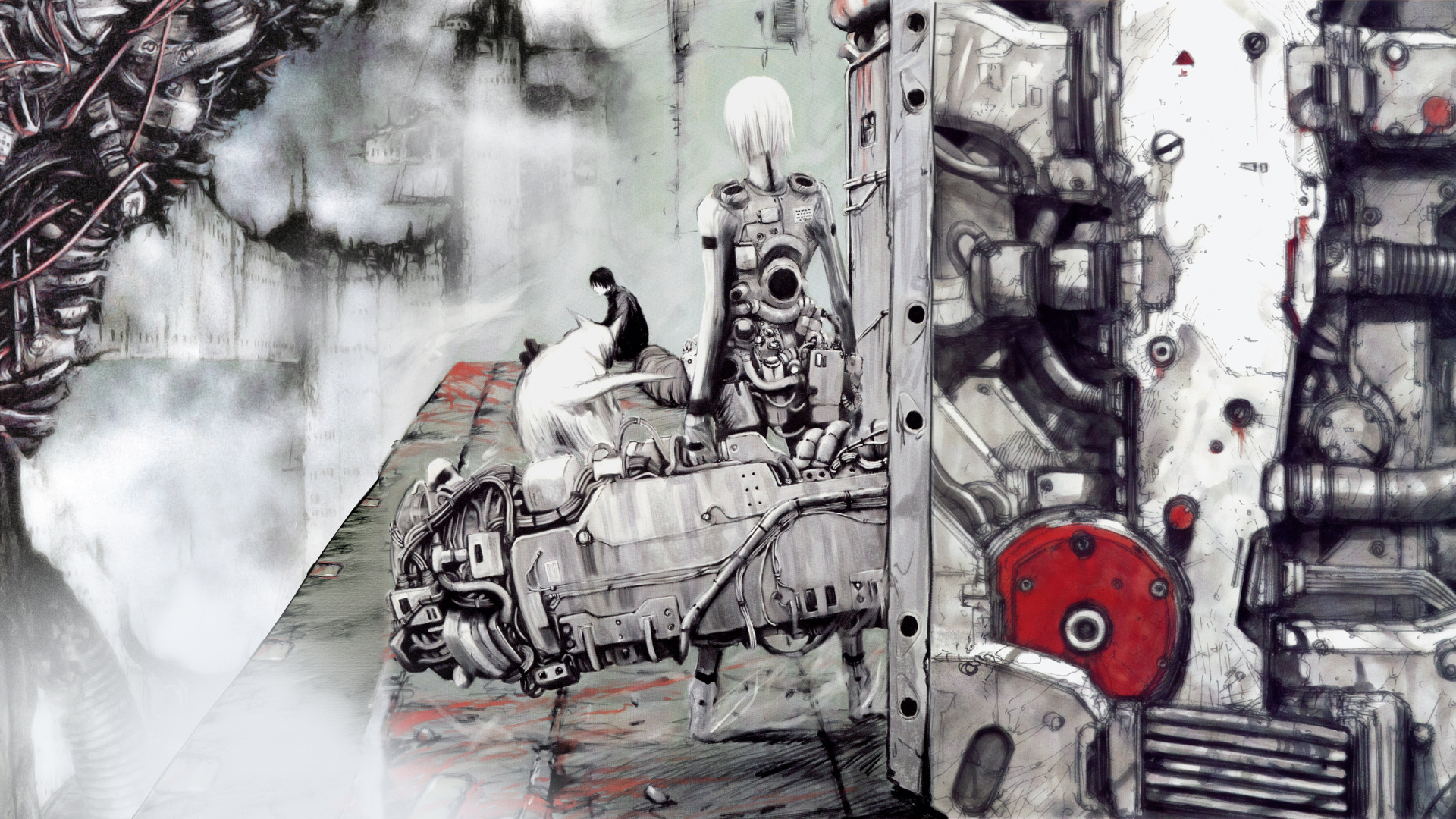 Blame! Manga Wallpapers - Wallpaper Cave