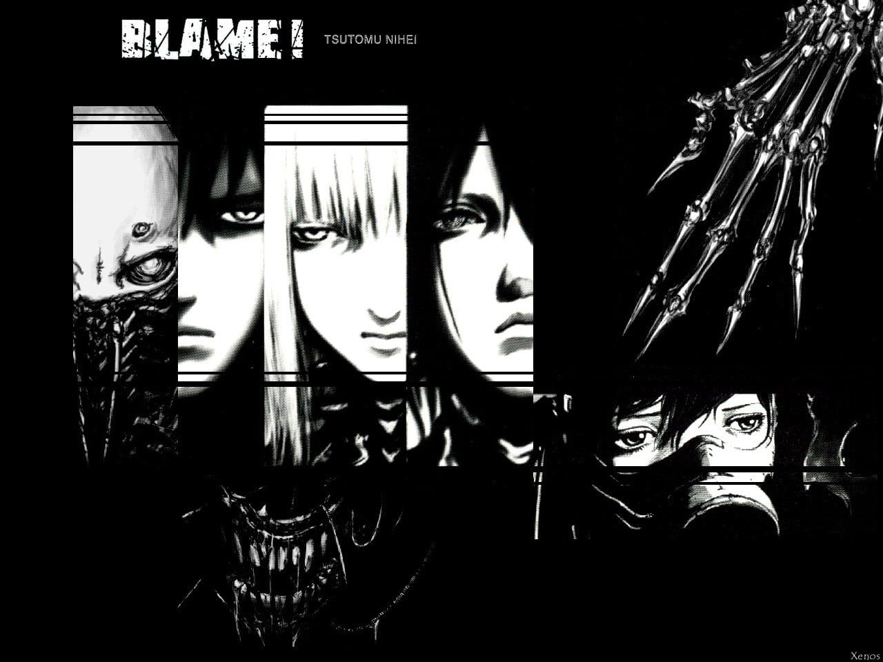 Blame! Manga Wallpapers - Wallpaper Cave