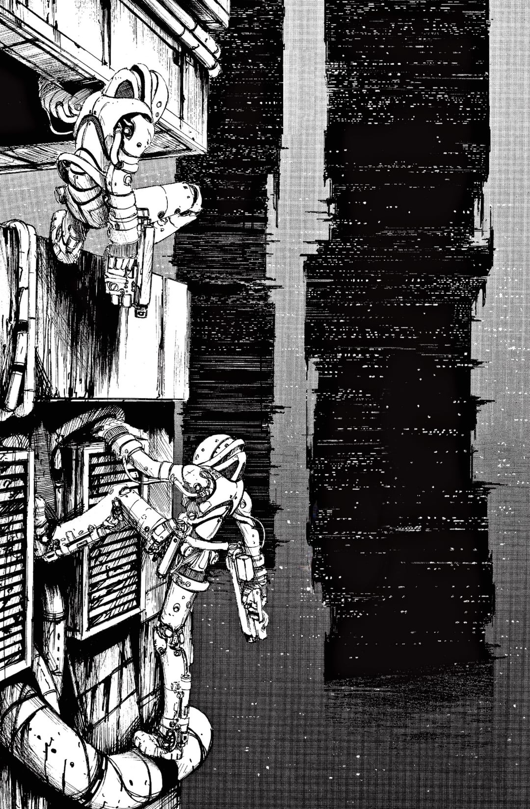 Blame! Manga Wallpapers - Wallpaper Cave