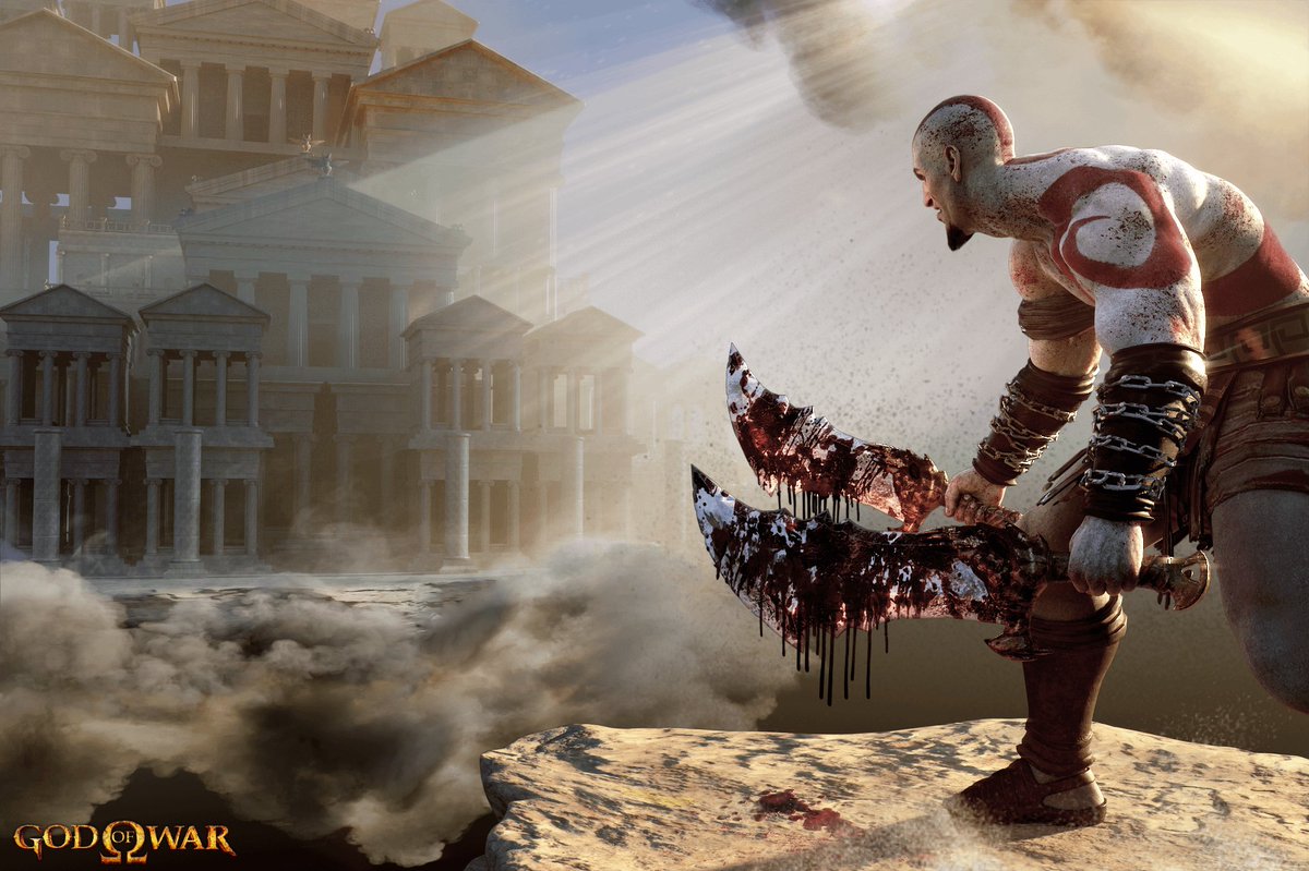 God Of War PS2 Wallpapers - Wallpaper Cave