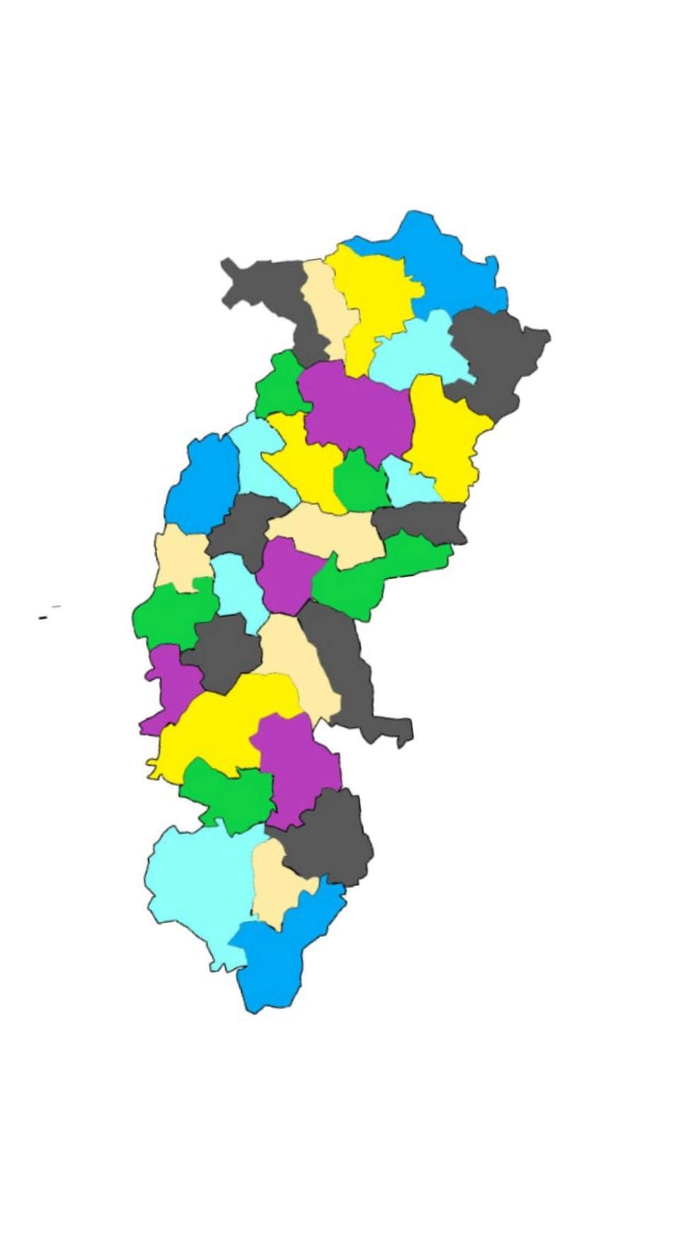 Chhattisgarh Map Wallpapers - Wallpaper Cave