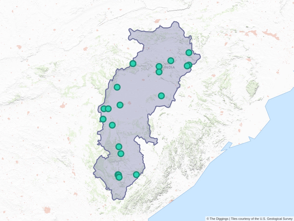 Chhattisgarh Map Wallpapers - Wallpaper Cave