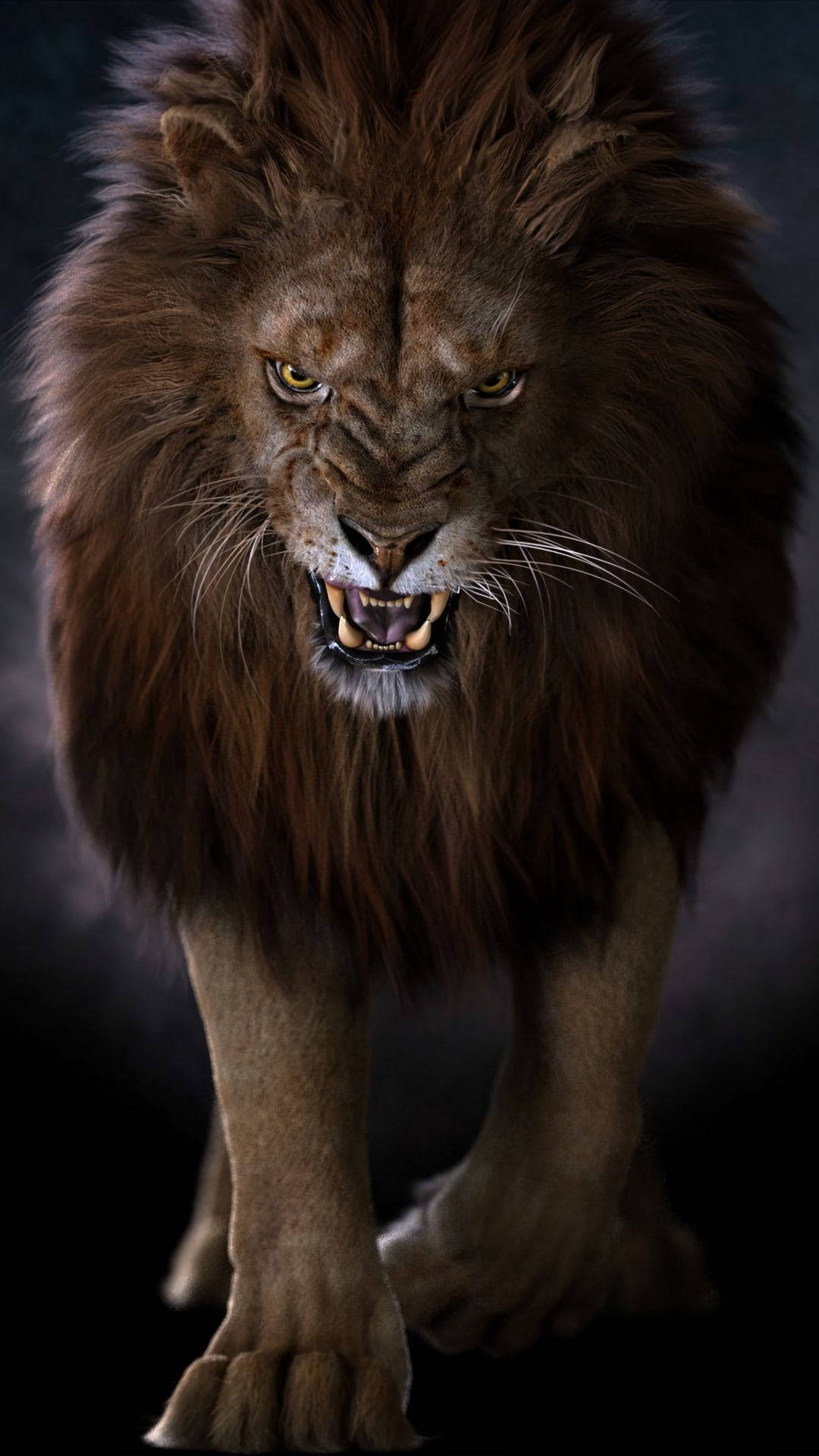 Injured Lion Wallpapers - Wallpaper Cave