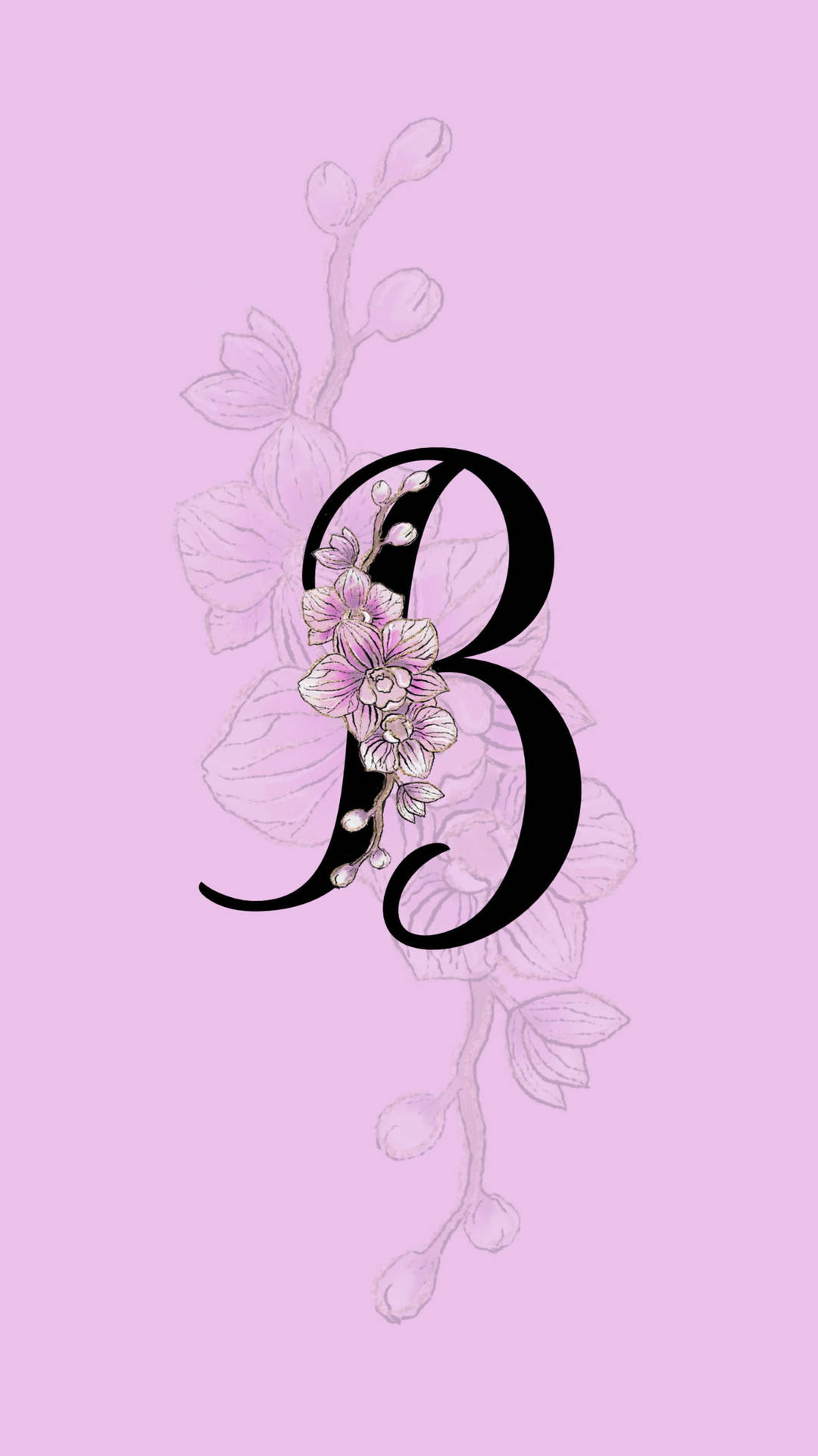 Pink Letter B Wallpapers - Wallpaper Cave