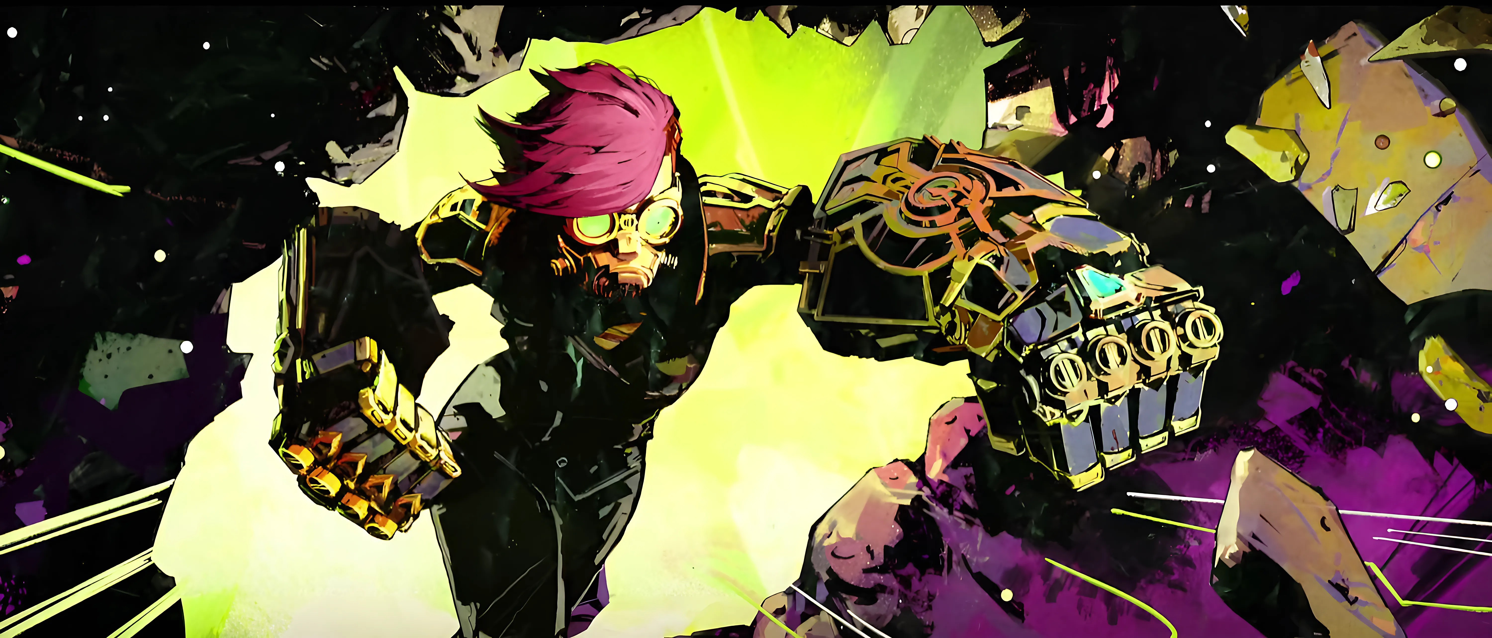 4k Arcane Season 2 Wallpapers - Wallpaper Cave