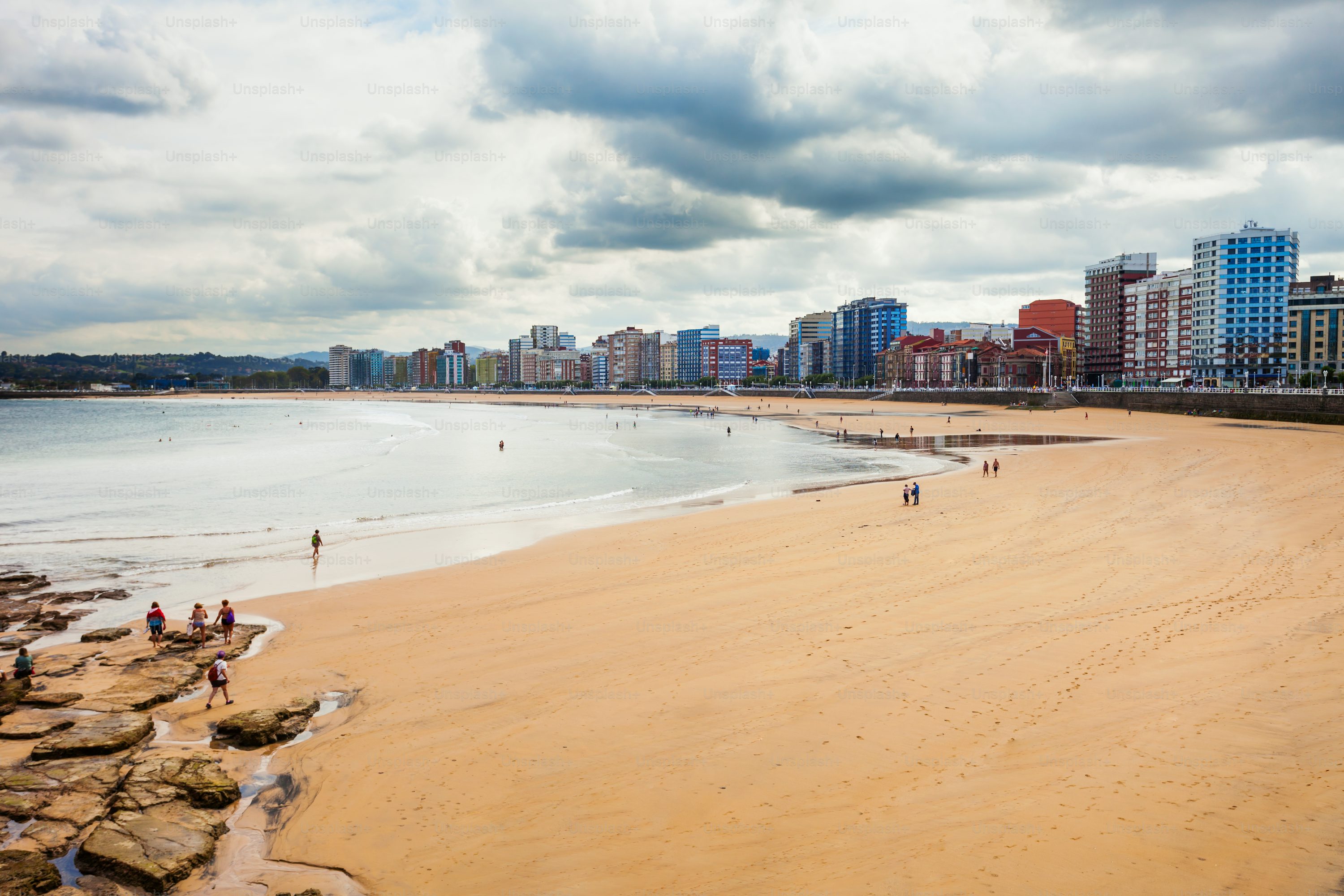 Gijon Spain Wallpapers - Wallpaper Cave