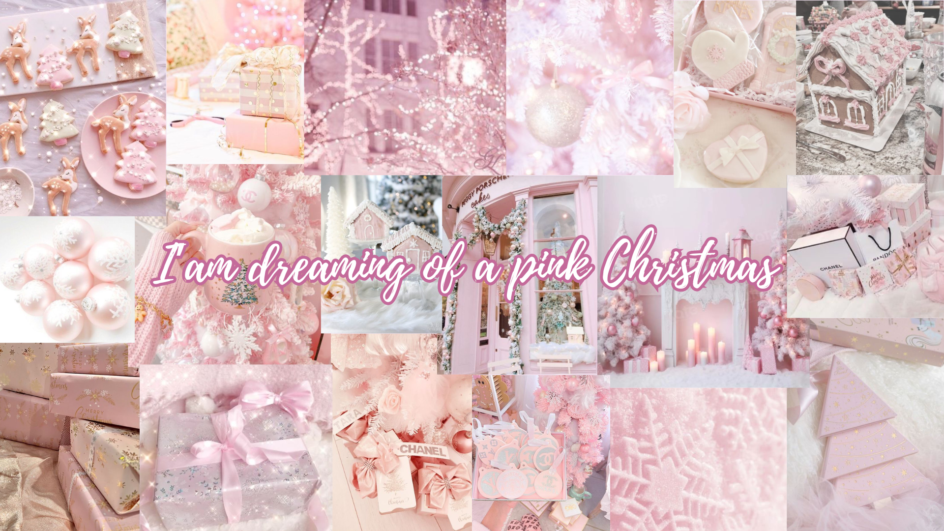 Pink Christmas Macbook Wallpapers - Wallpaper Cave