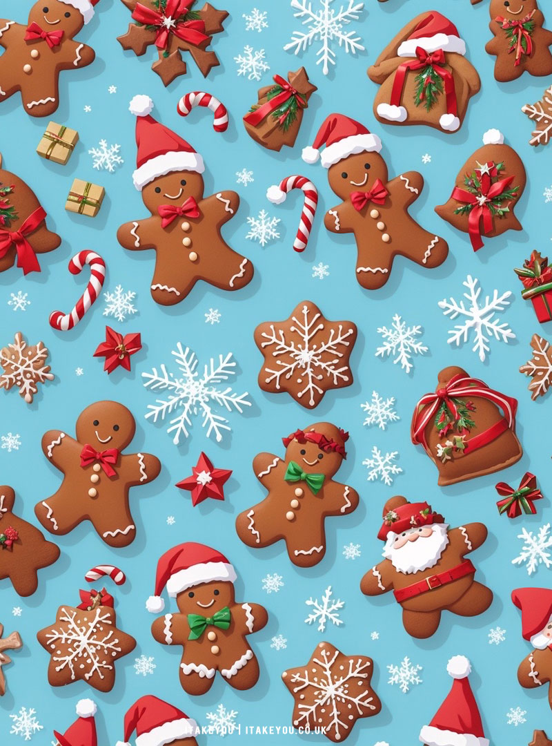 Preppy Aesthetic Christmas iPad Wallpapers - Wallpaper Cave