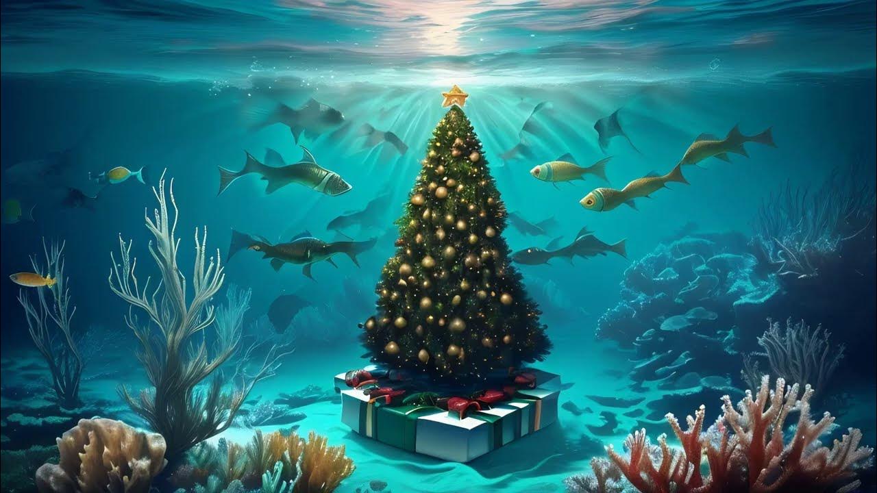 Underwater Christmas Tree Wallpapers - Wallpaper Cave