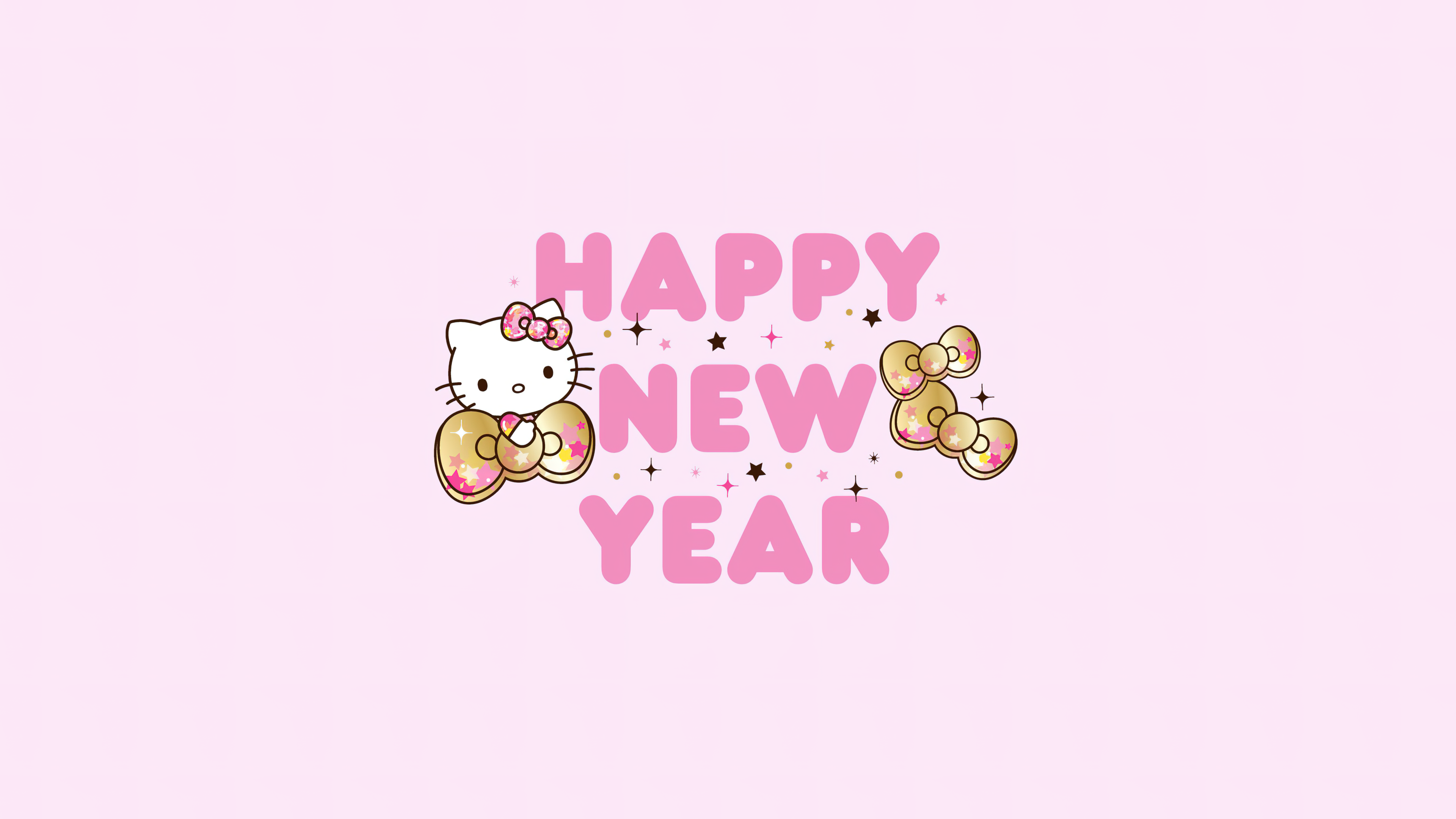 Pink Happy New Year Wallpapers - Wallpaper Cave