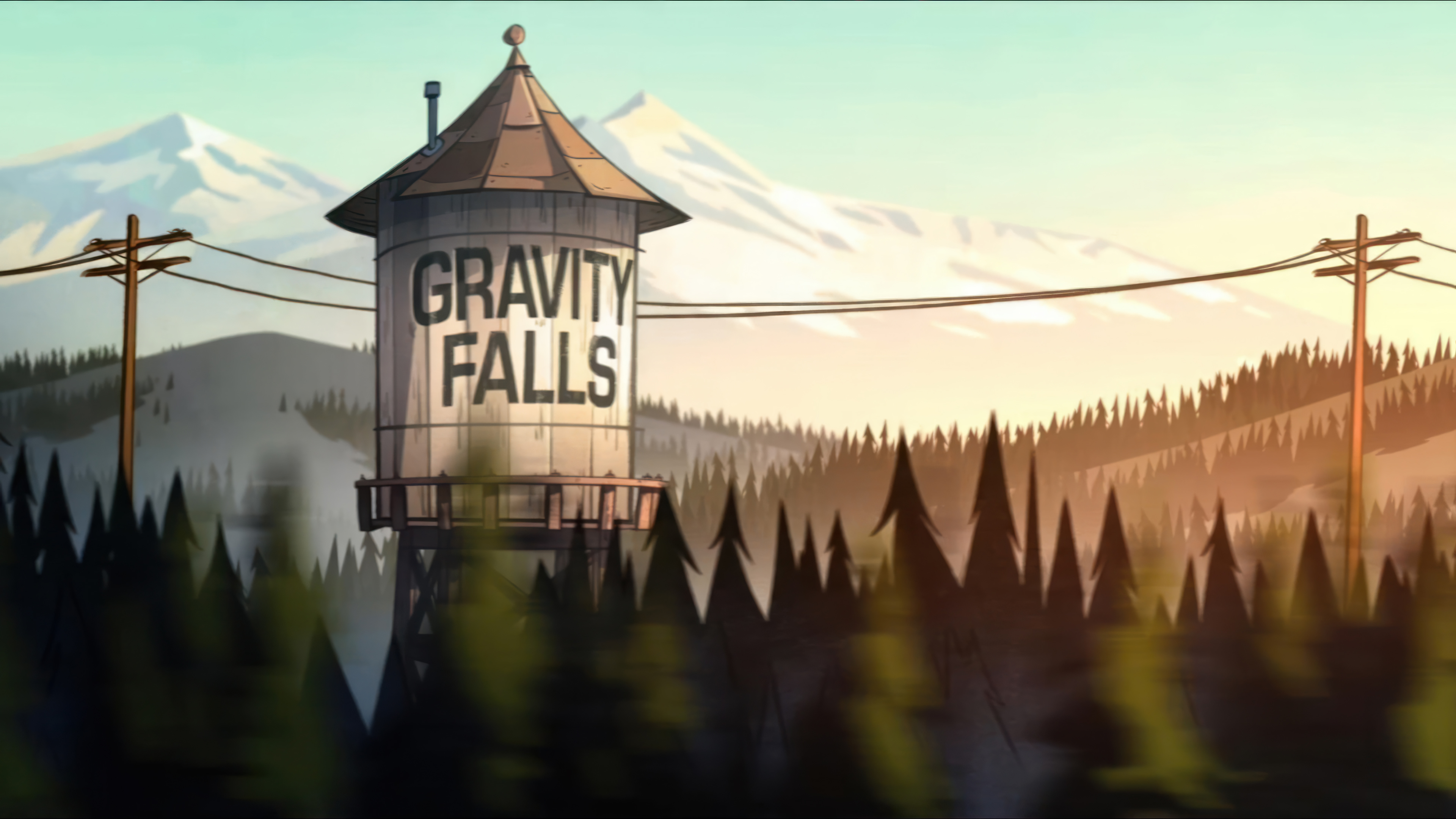 Gravity Falls Wallpapers - Wallpaper Cave