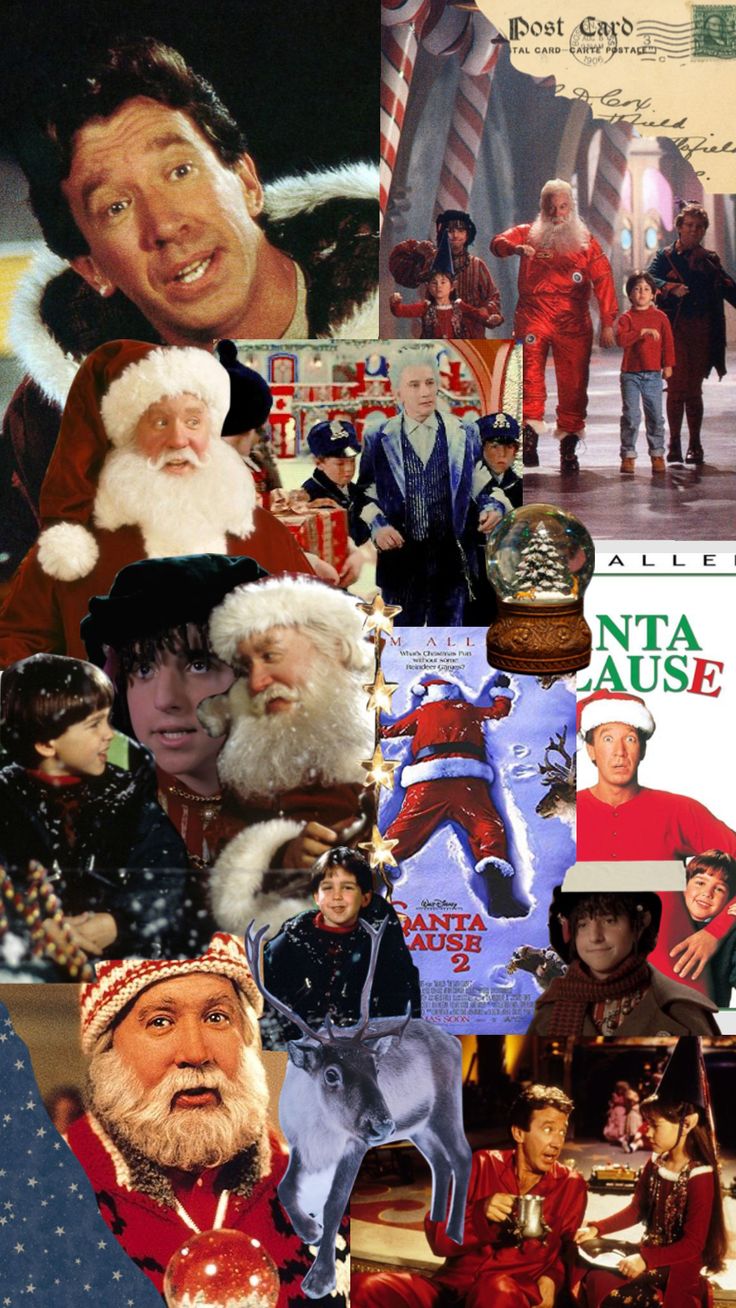 The Santa Clause Wallpapers - Wallpaper Cave