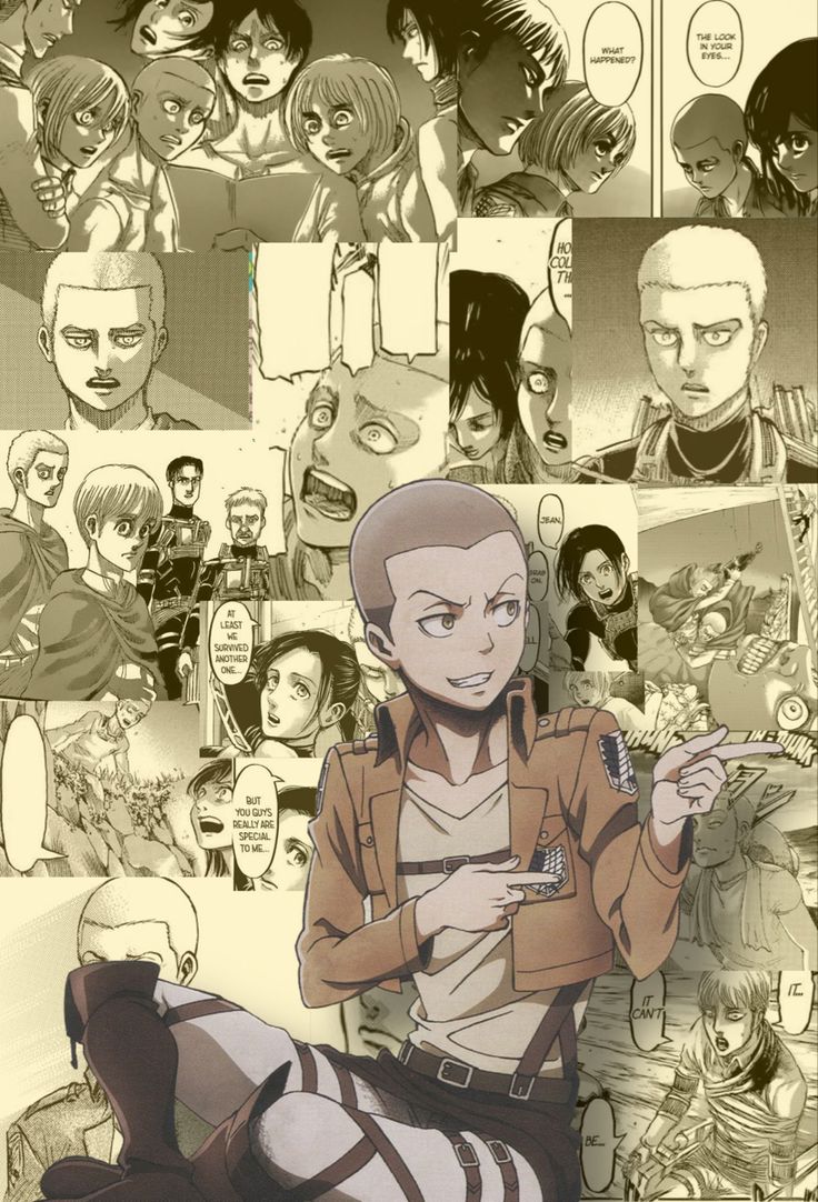 Connie Attack On Titan Wallpapers - Wallpaper Cave