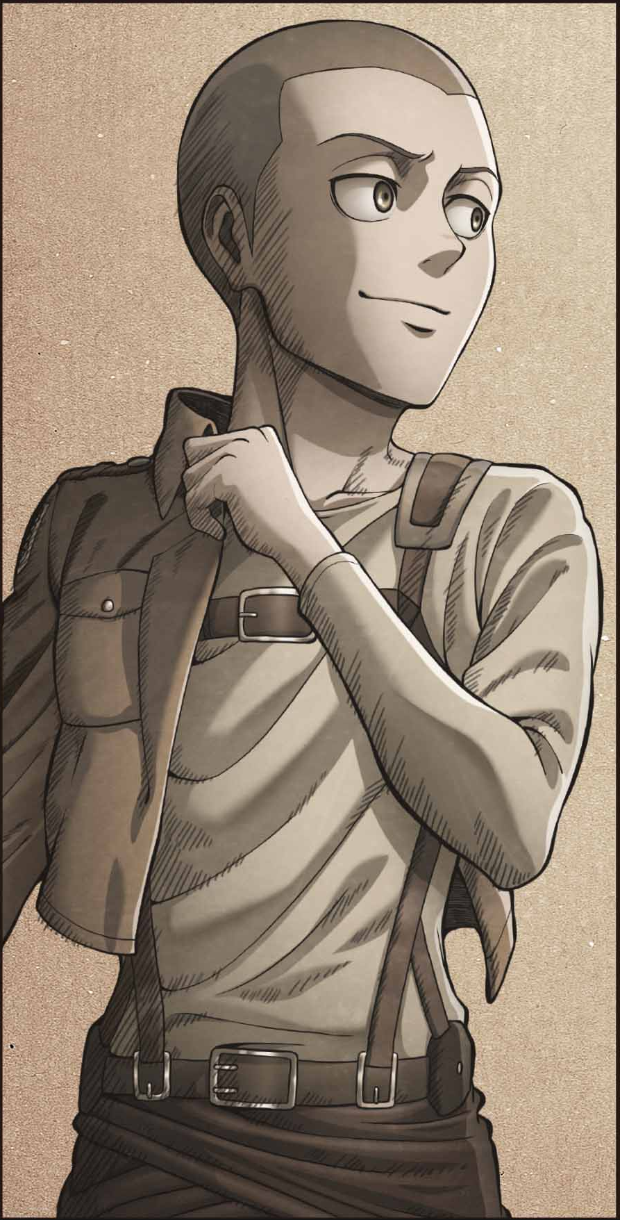 Connie Attack On Titan Wallpapers - Wallpaper Cave