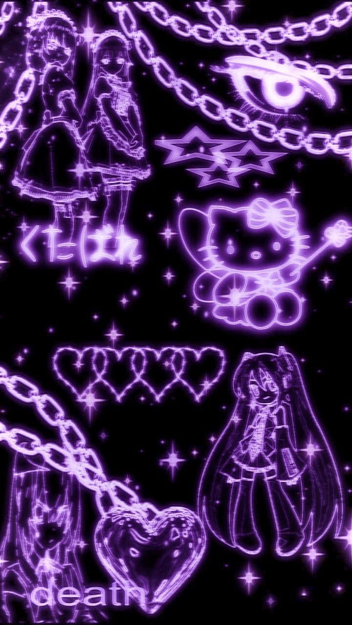 Dark Purple Y2k Wallpapers - Wallpaper Cave