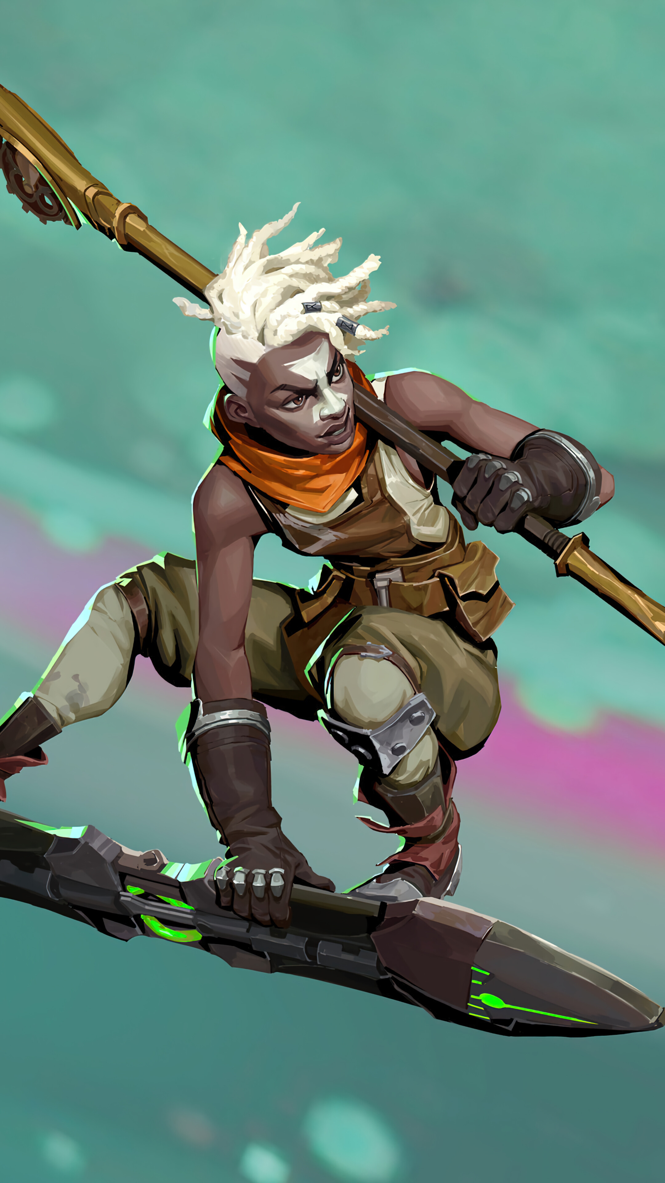 Ekko Arcane HD Android Wallpapers - Wallpaper Cave
