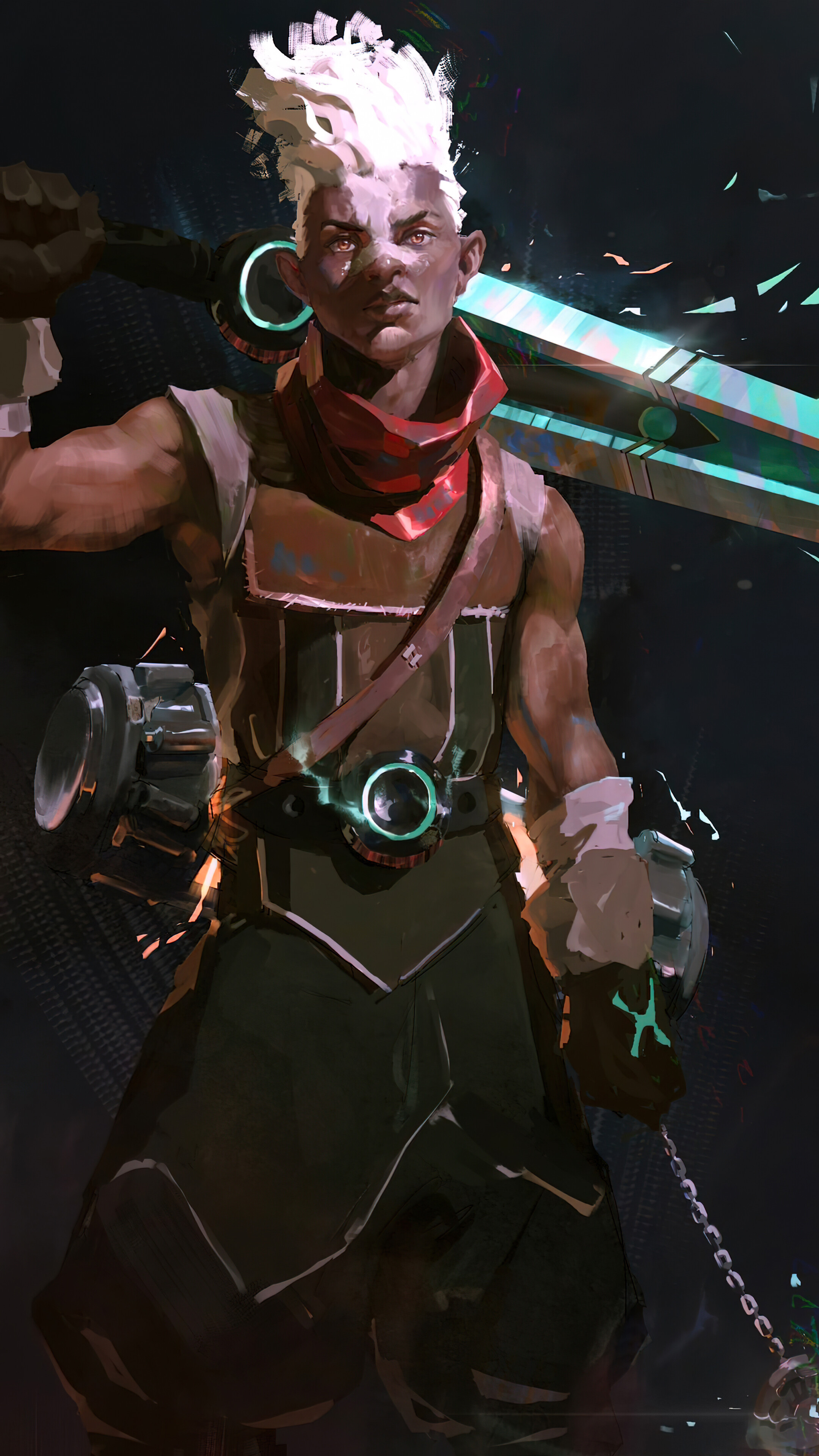 Ekko Arcane HD Android Wallpapers - Wallpaper Cave