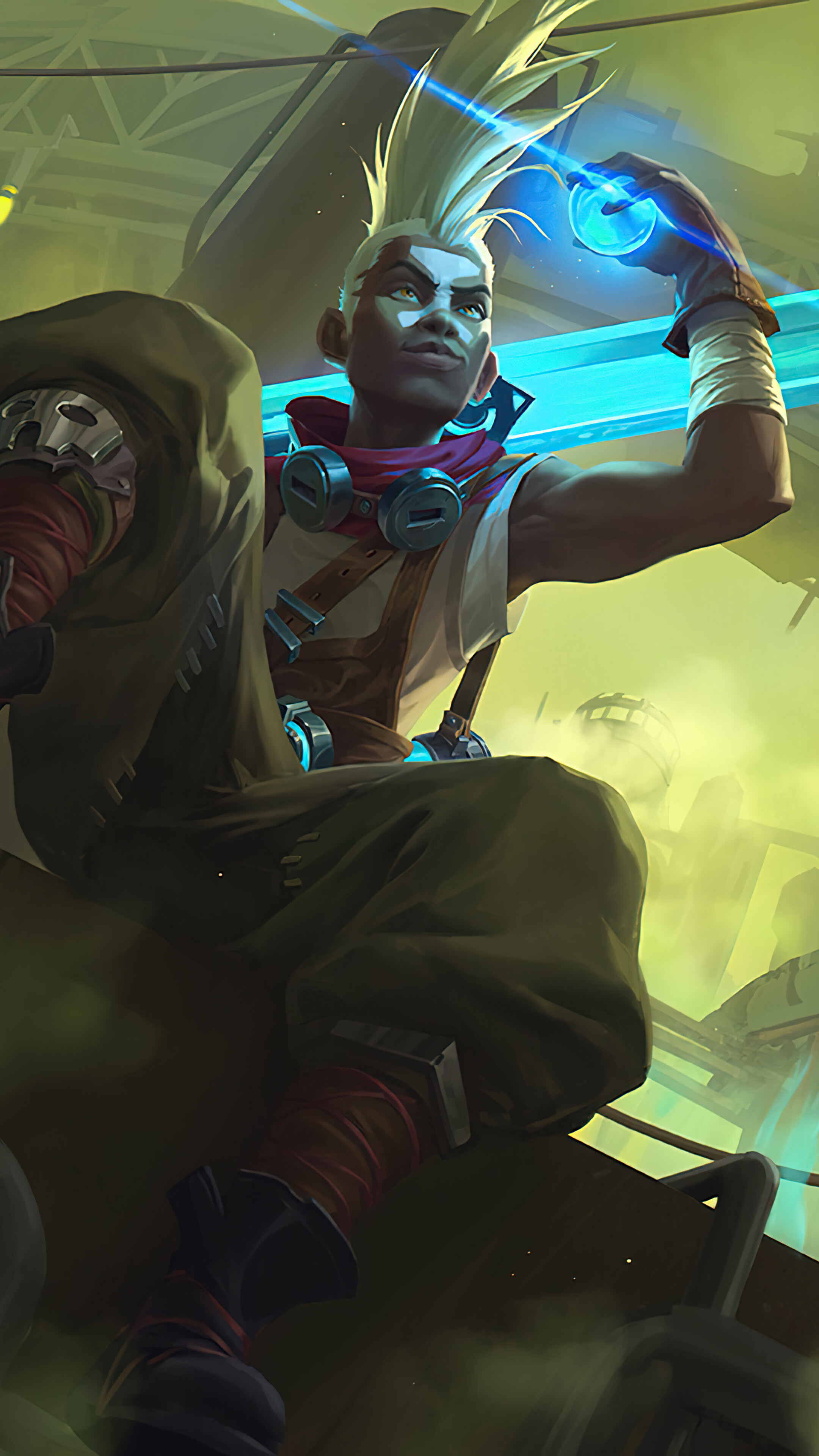 Ekko Arcane HD Android Wallpapers - Wallpaper Cave