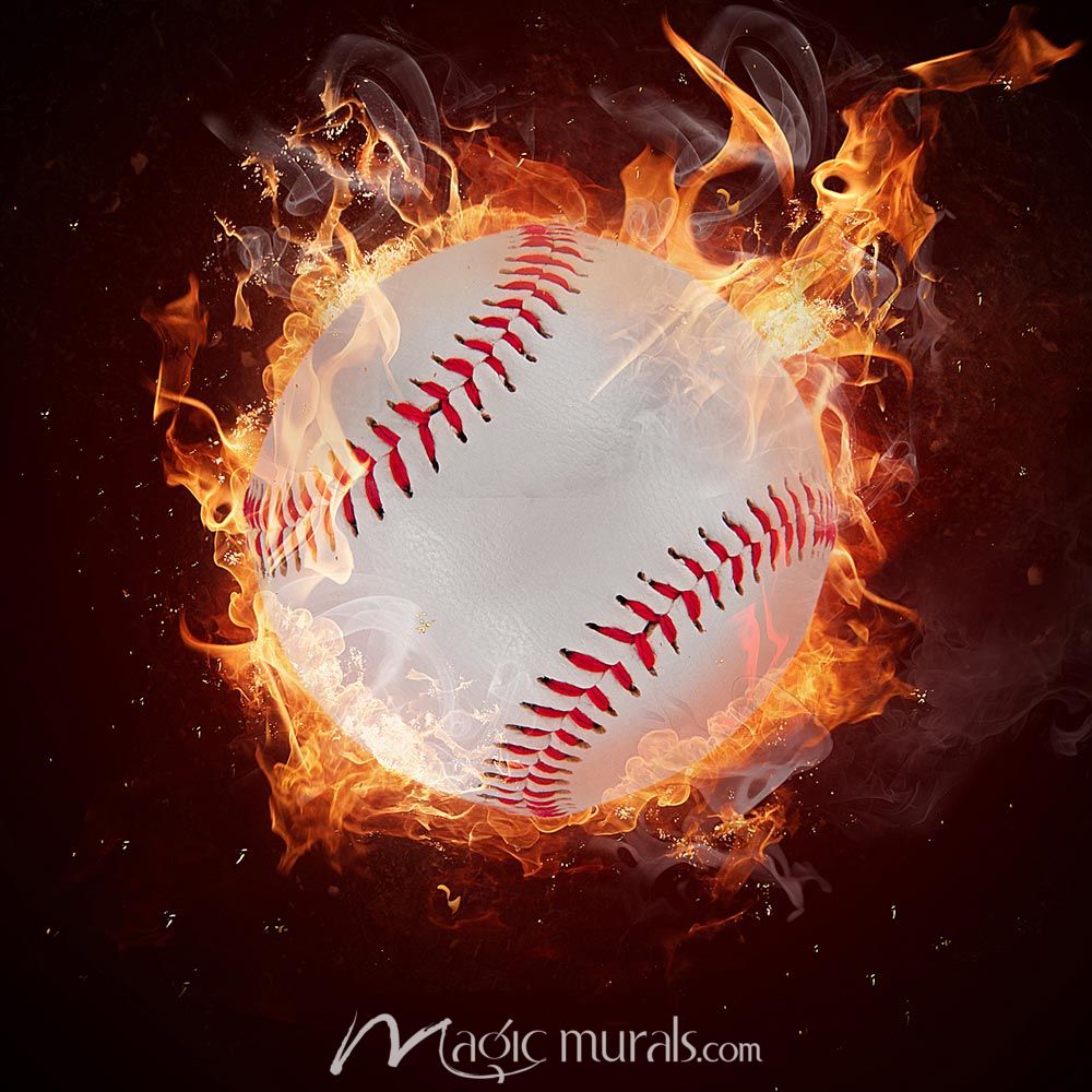 Softball On Fire Wallpapers - Wallpaper Cave