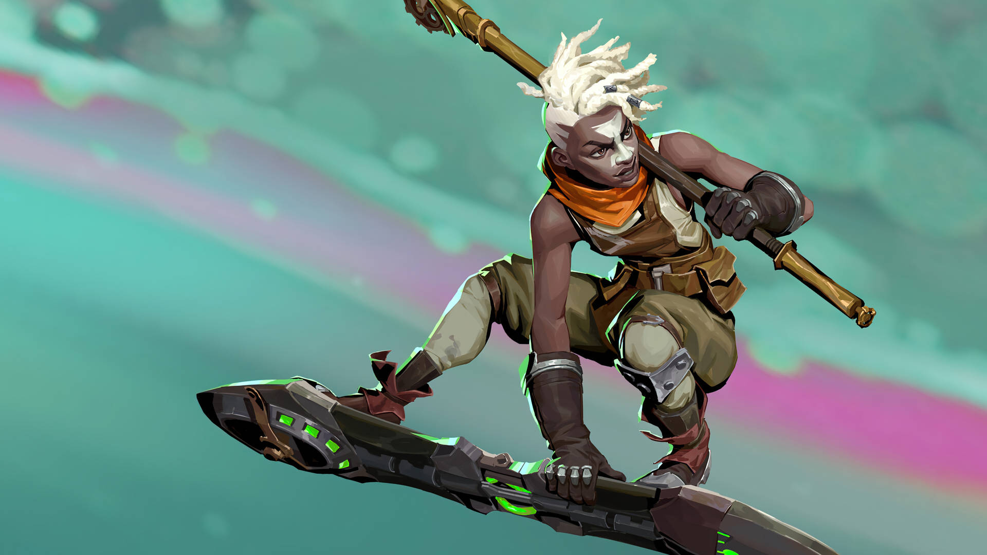 Ekko PFP Wallpapers - Wallpaper Cave