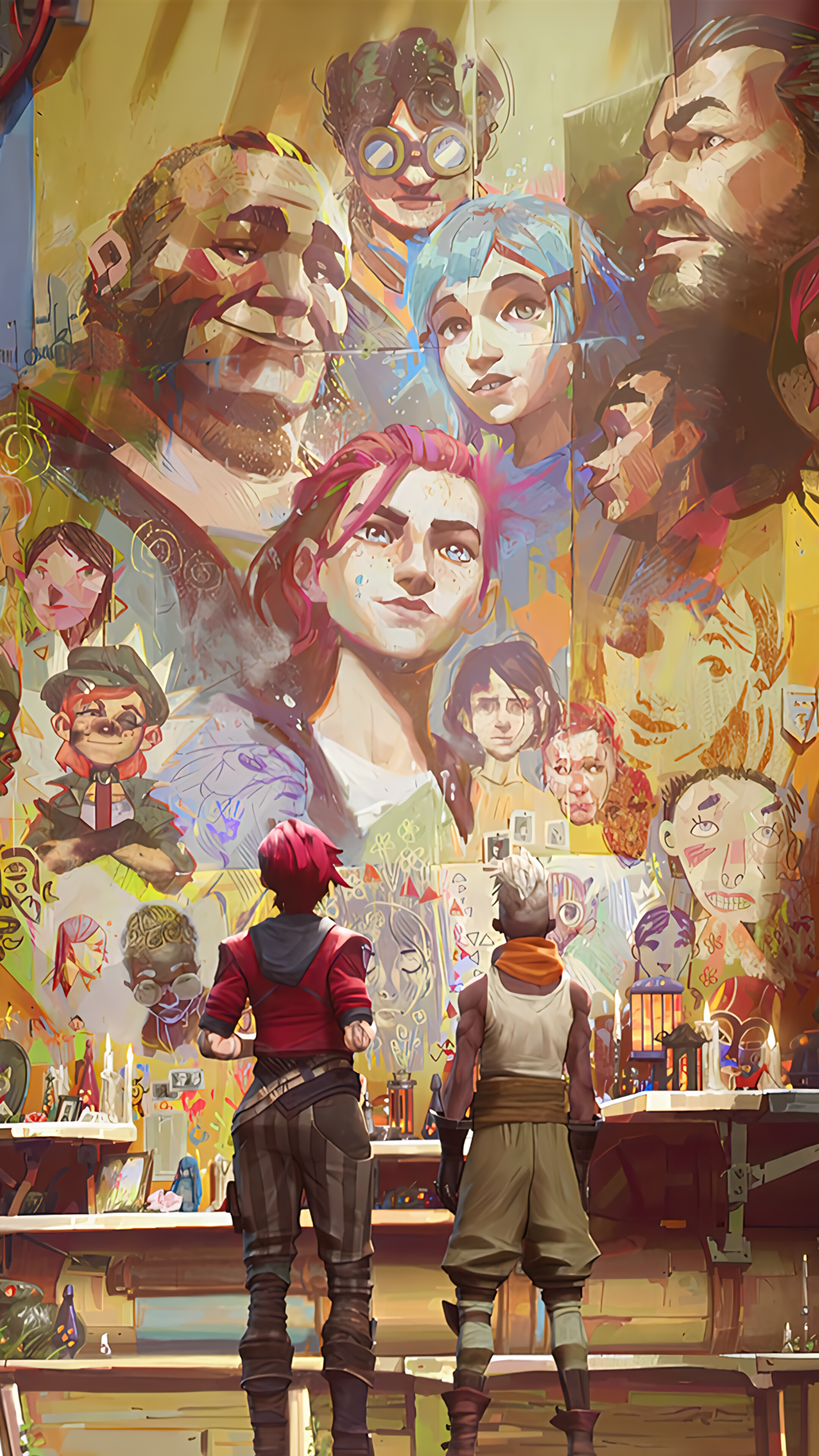 Ekko Arcane HD Android Wallpapers - Wallpaper Cave