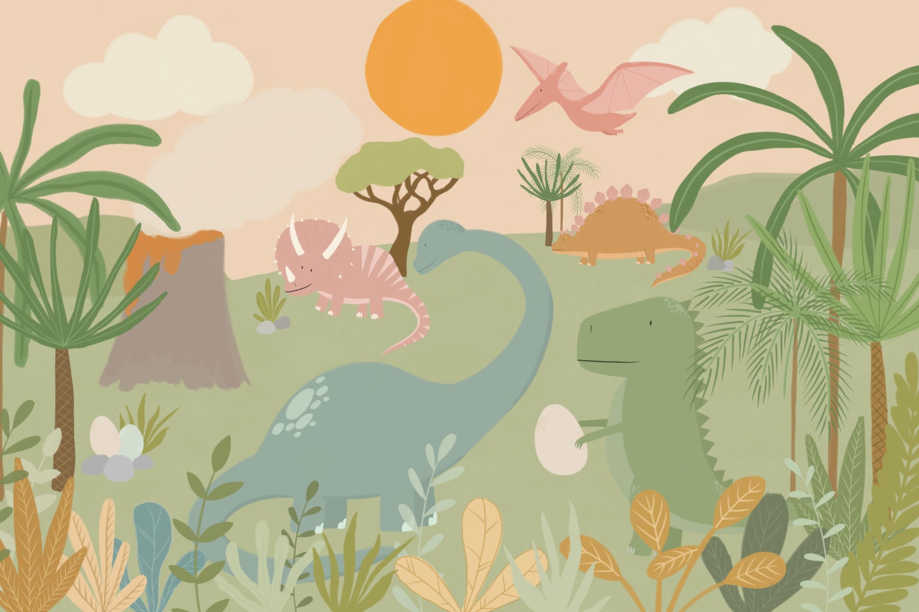 Cute Dino Desktop Wallpapers - Wallpaper Cave