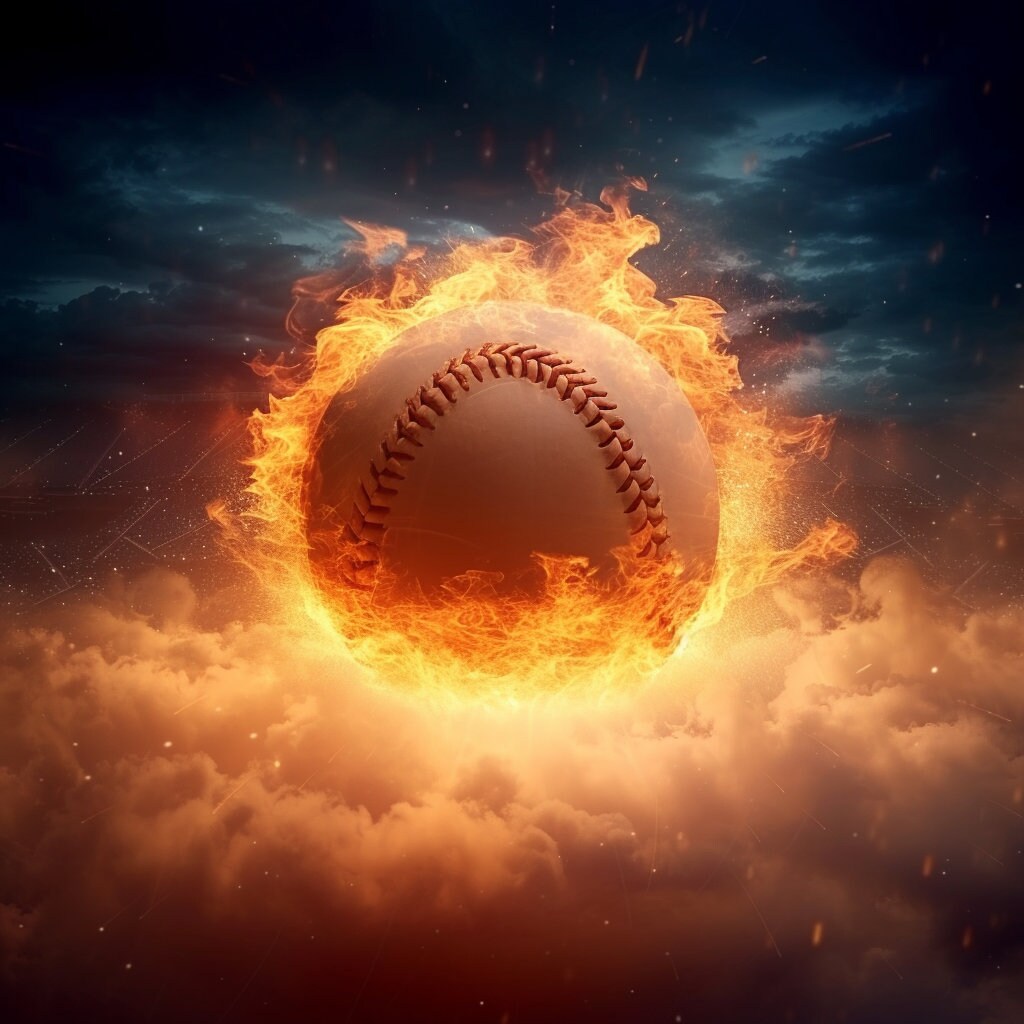 Softball On Fire Wallpapers - Wallpaper Cave