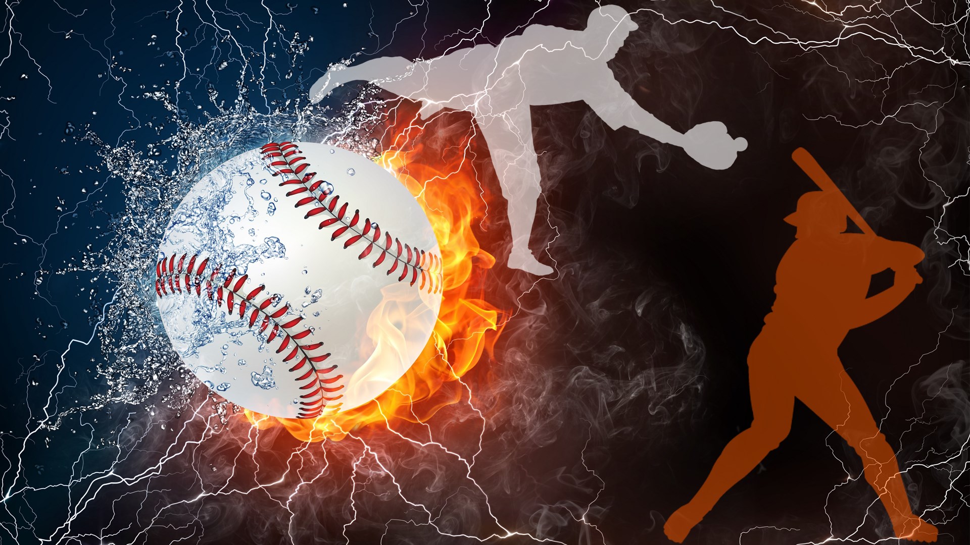 Softball On Fire Wallpapers - Wallpaper Cave