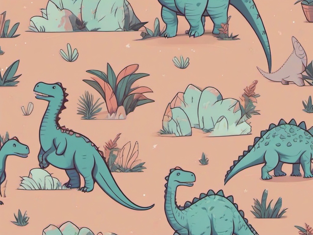 Cute Dino Desktop Wallpapers - Wallpaper Cave