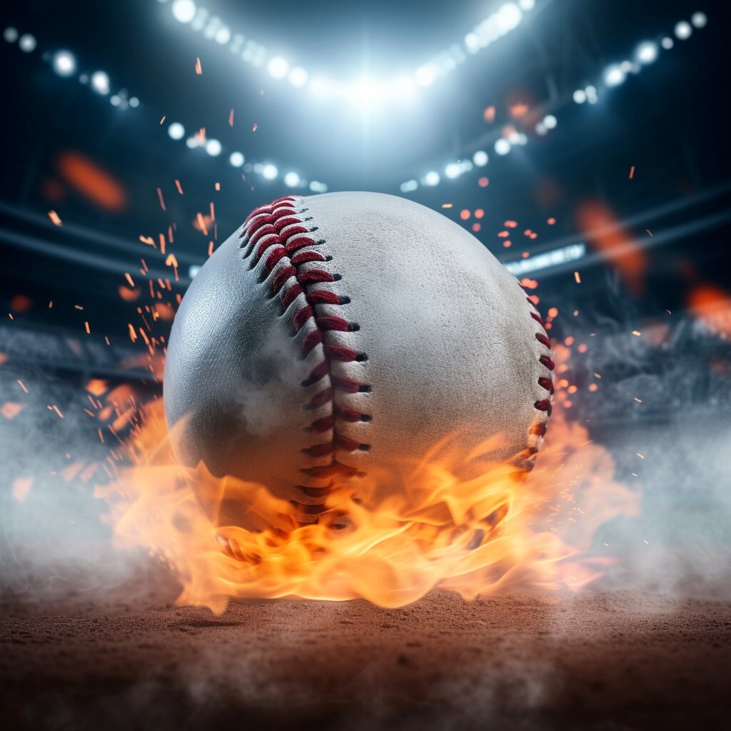 Softball On Fire Wallpapers - Wallpaper Cave