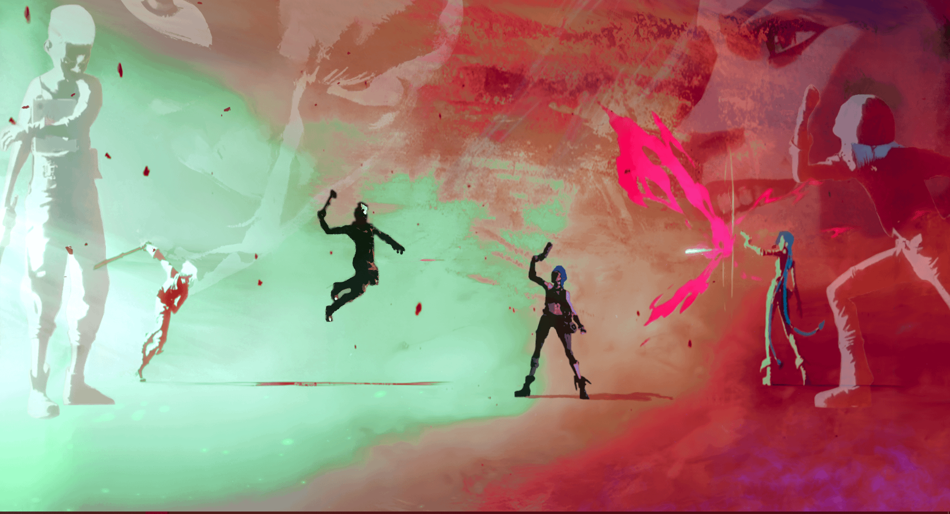 Ekko And Jinx Wallpapers Wallpaper Cave