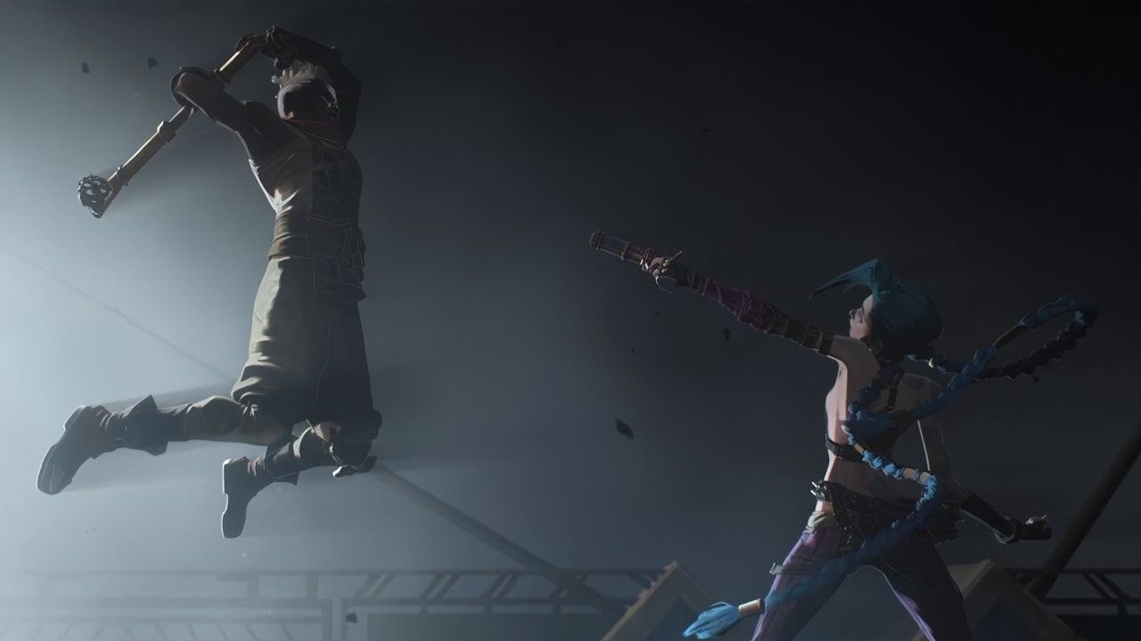 Ekko And Jinx Wallpapers - Wallpaper Cave