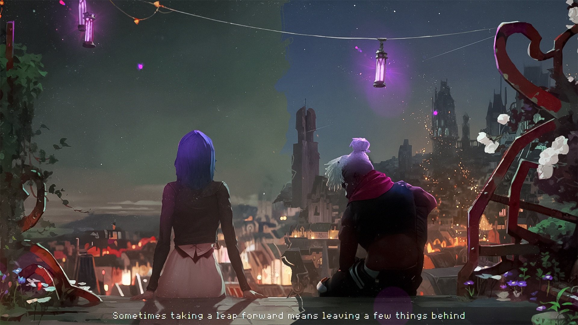 Ekko And Jinx Wallpapers - Wallpaper Cave