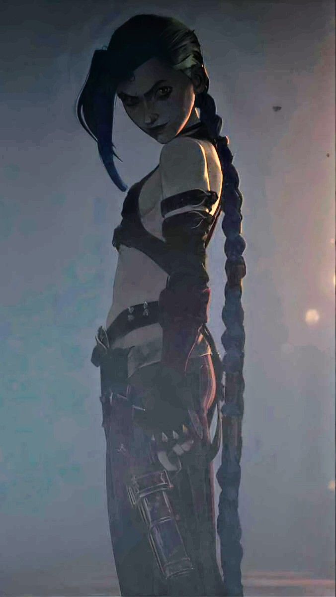 Ekko And Jinx Wallpapers - Wallpaper Cave