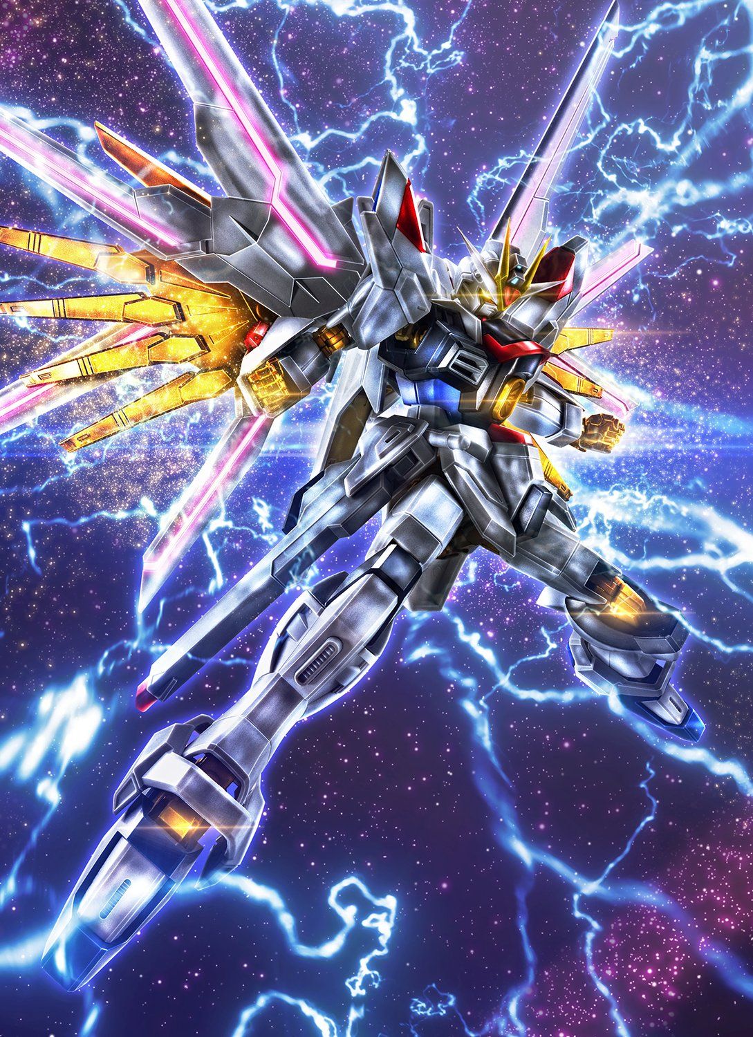 Gundam Seed Freedom Mighty Strike Freedom Gundam - Wallpaper Cave