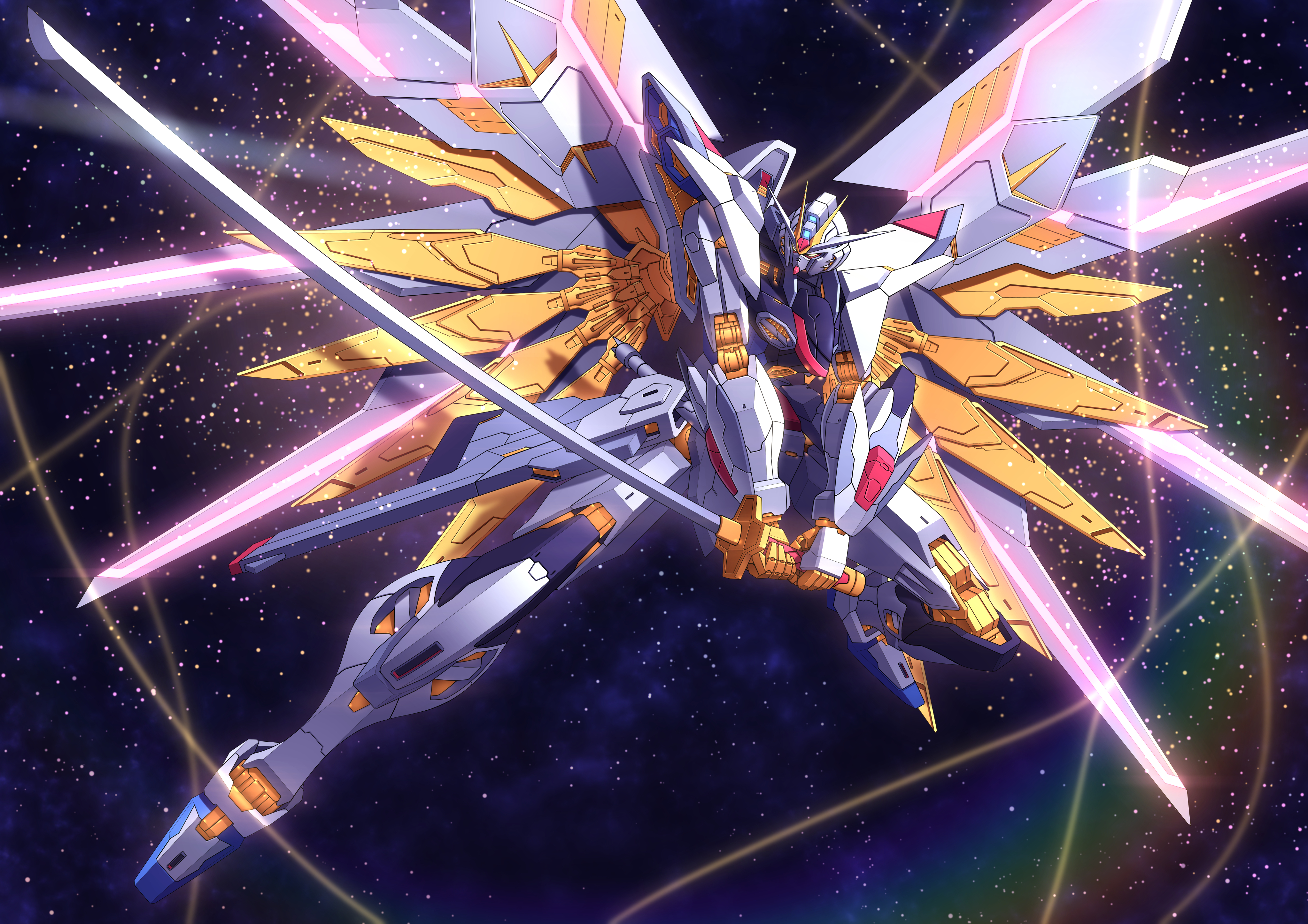 Gundam Seed Freedom Mighty Strike Freedom Gundam - Wallpaper Cave