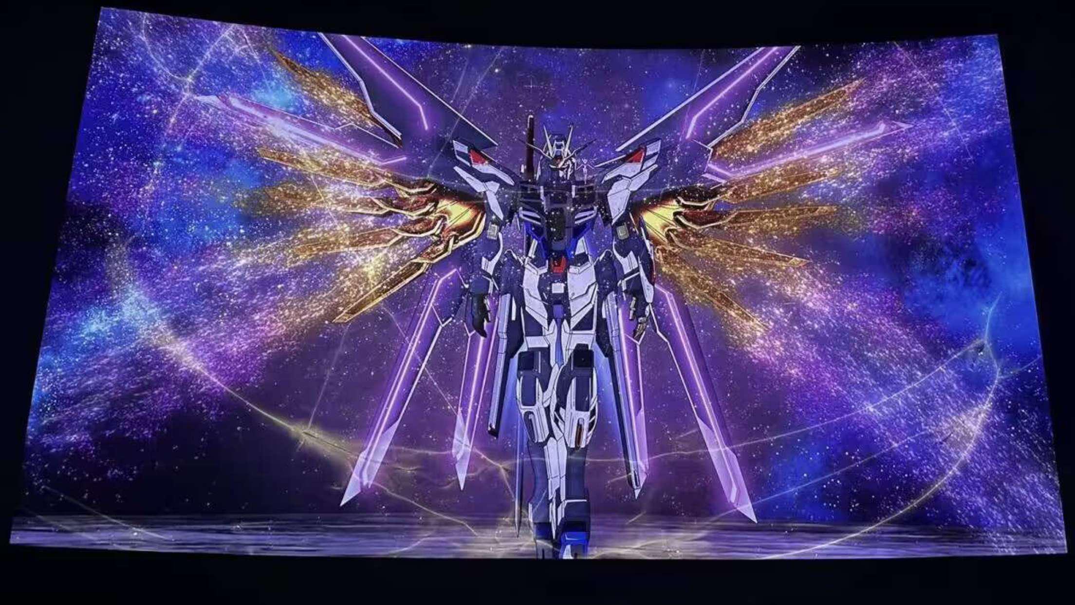 Gundam Seed Freedom Mighty Strike Freedom Gundam - Wallpaper Cave