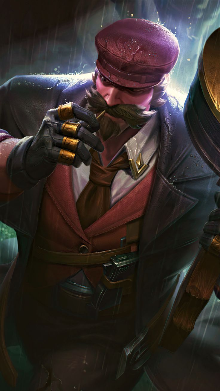 Malcolm Graves LoL Wallpapers - Wallpaper Cave