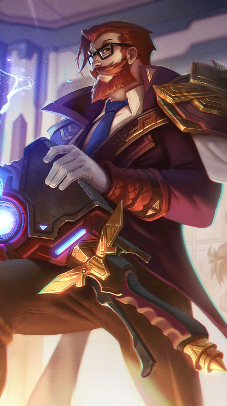 Malcolm Graves LoL Wallpapers - Wallpaper Cave