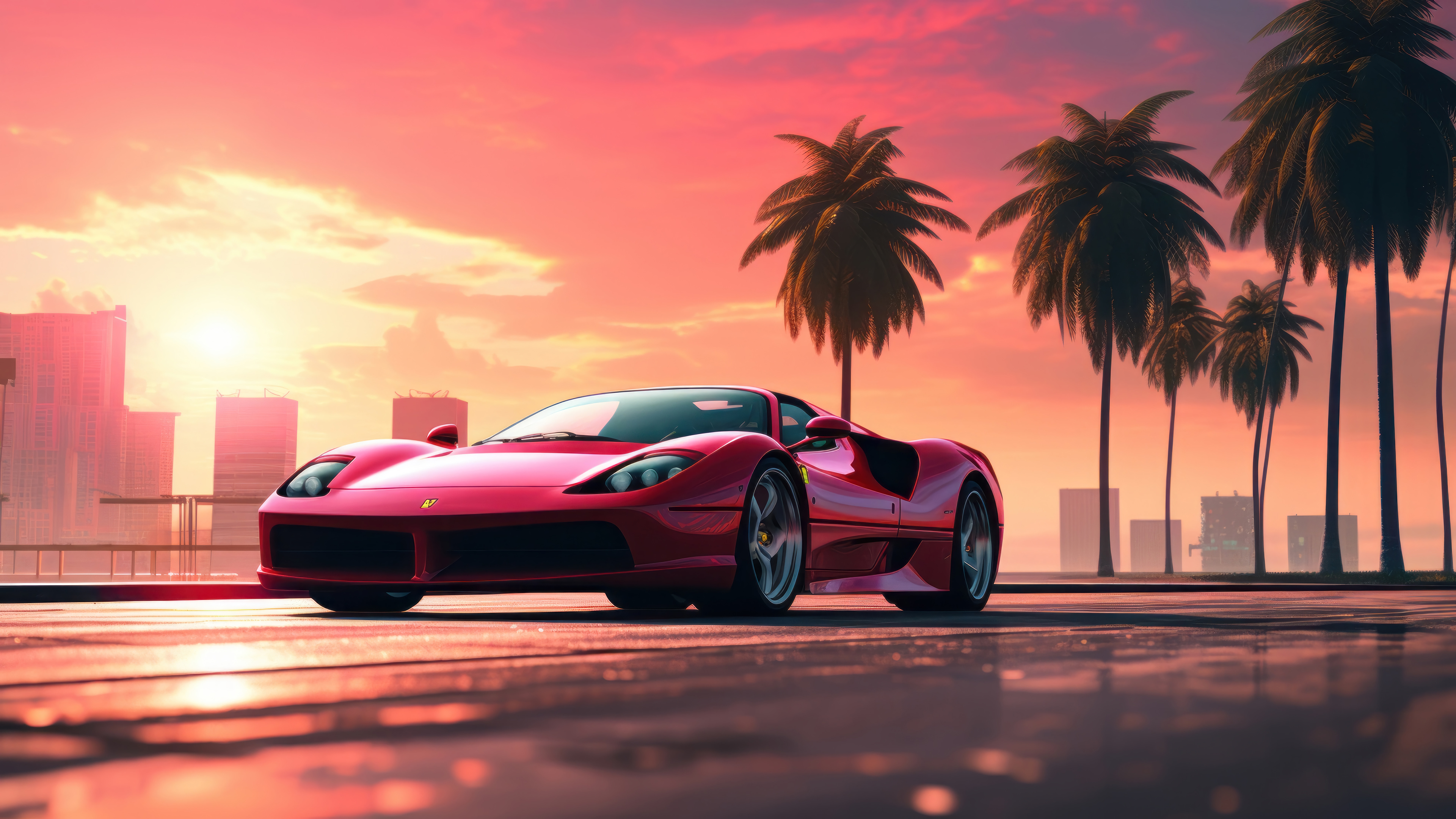 Ferrari 8k Wallpapers - Wallpaper Cave