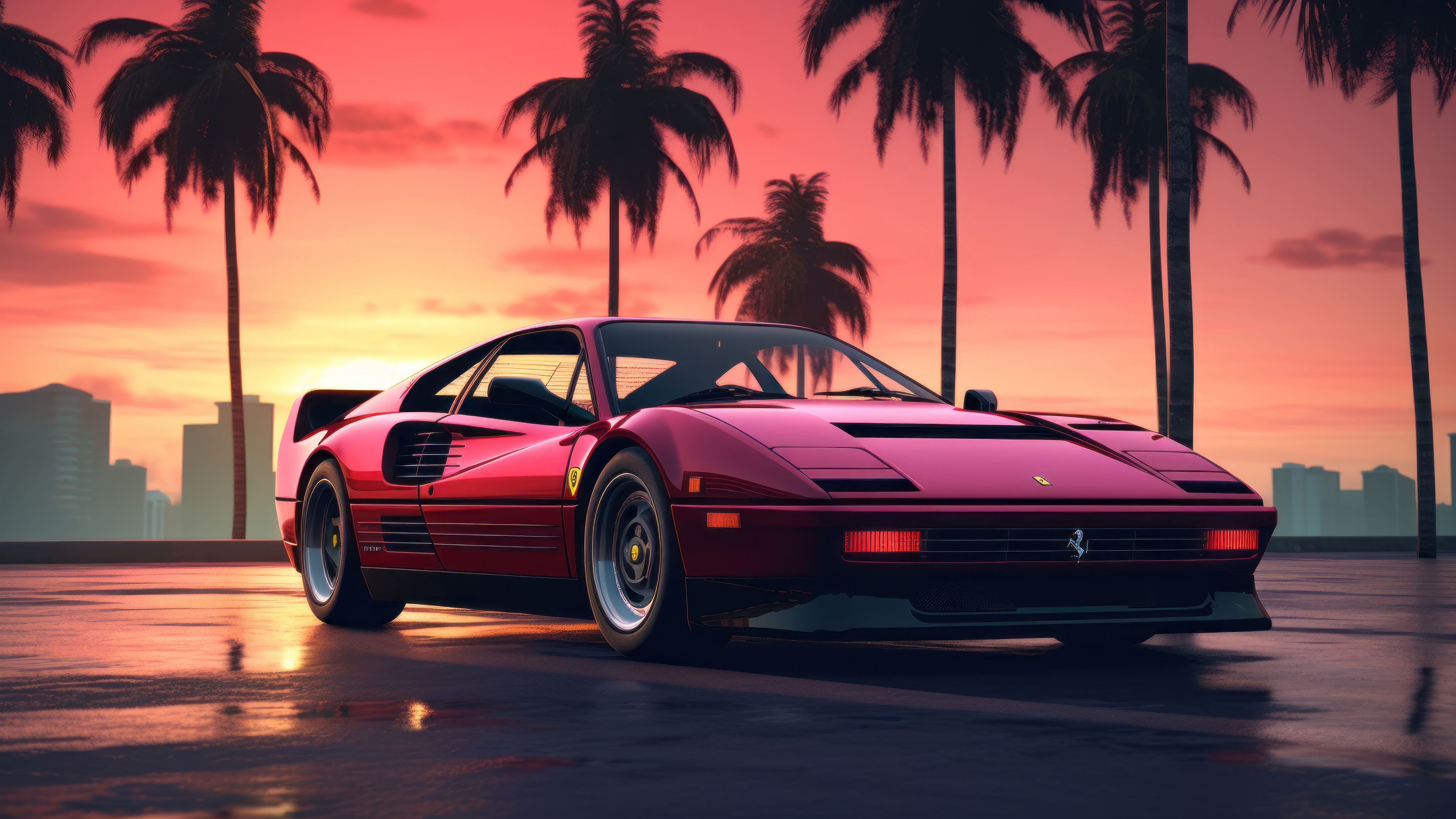 Ferrari 8k Wallpapers - Wallpaper Cave